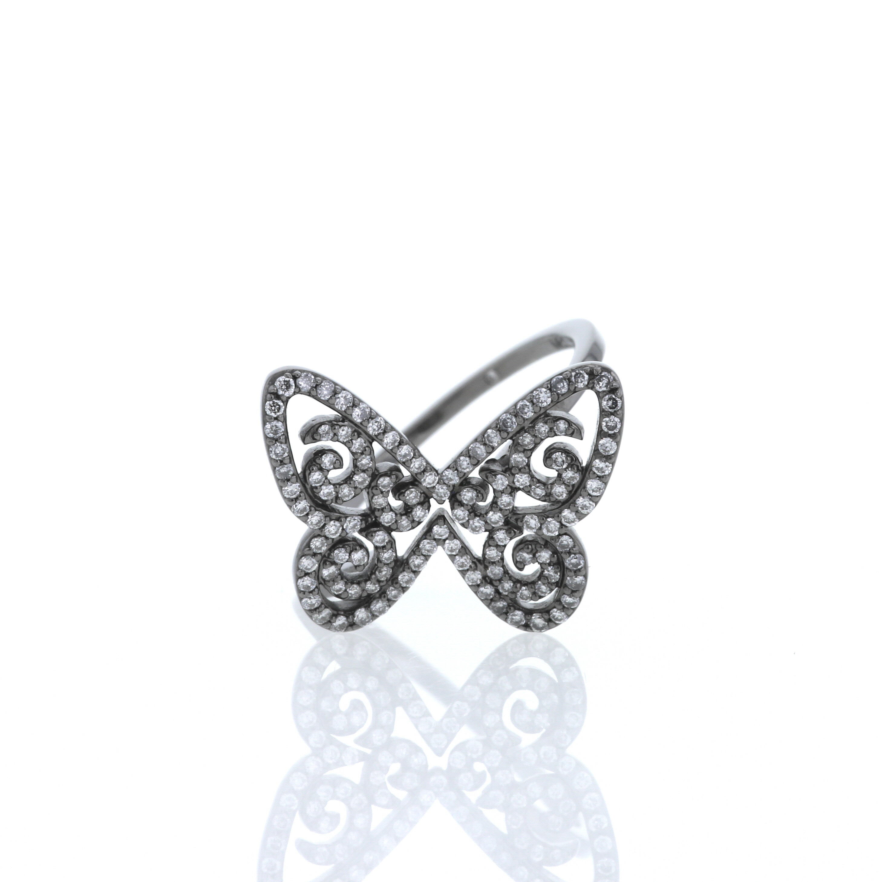 Messika Butterfly Ring 375084 | Collector Square