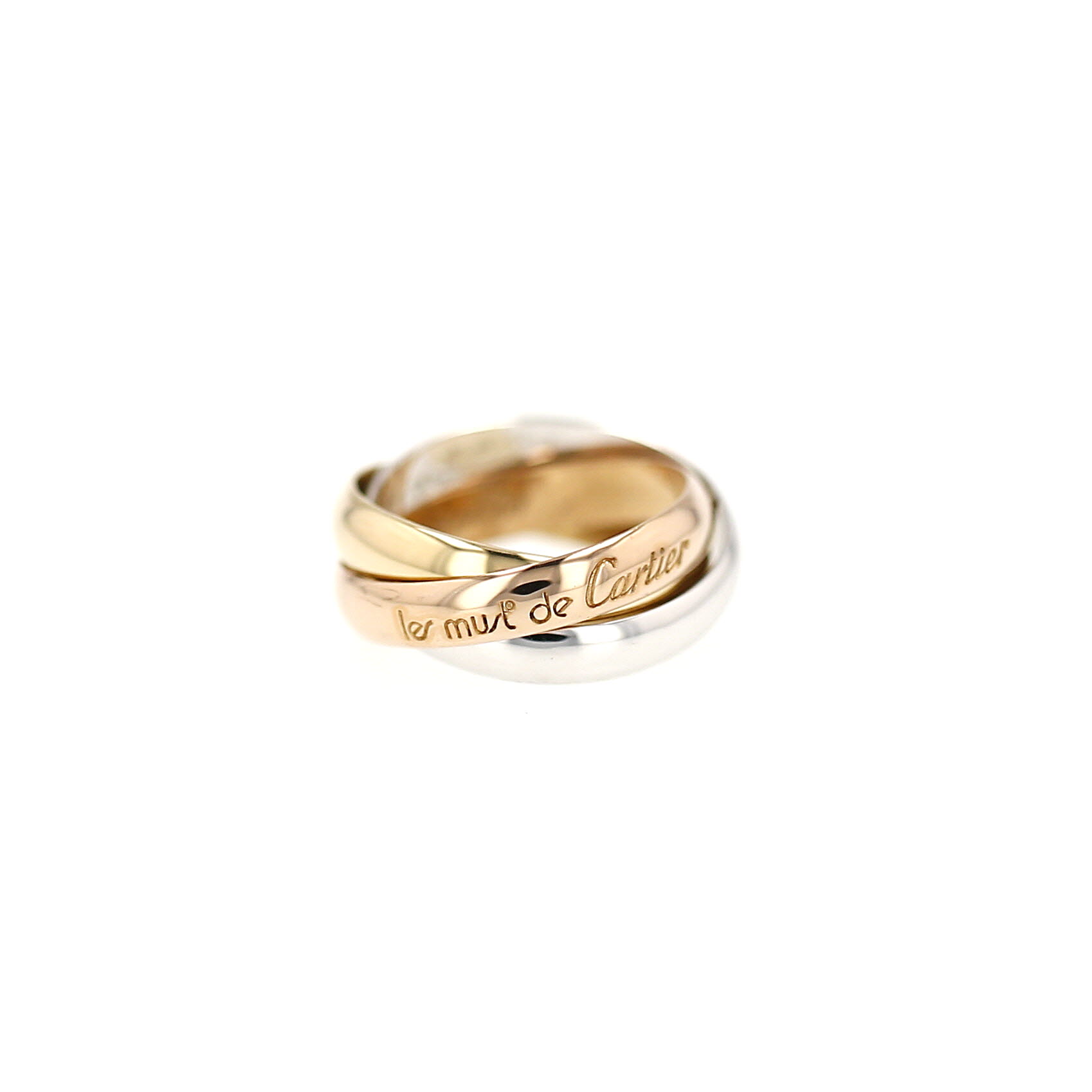 Bague Cartier Trinity 378805 d'occasion | Collector Square