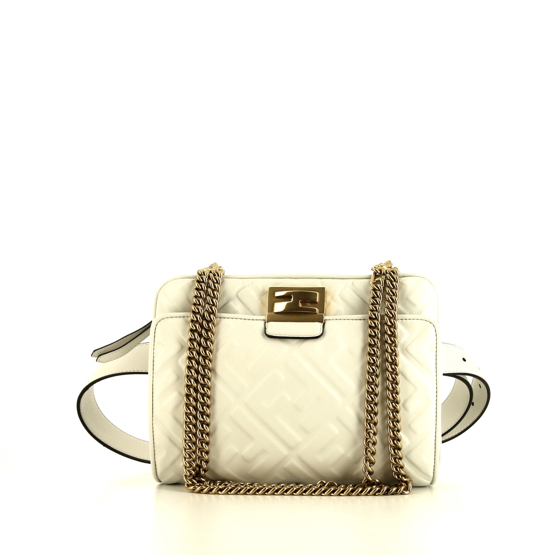 Bolsa de hombro Fendi Upside Down 386235 | Collector Square