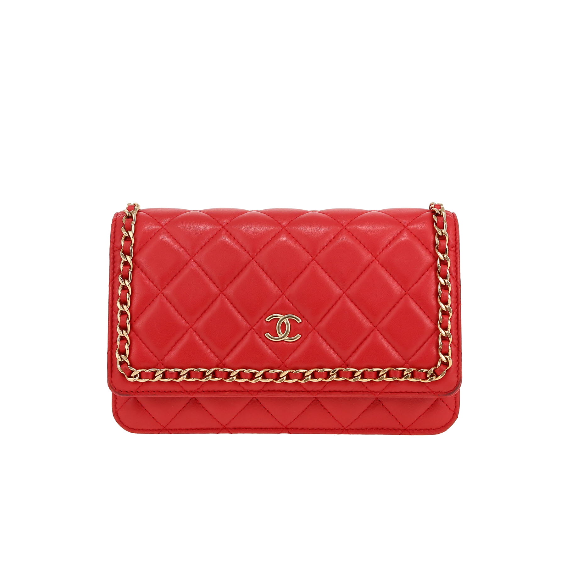 Chanel Wallet on Chain Shoulder bag 393991 | Collector Square