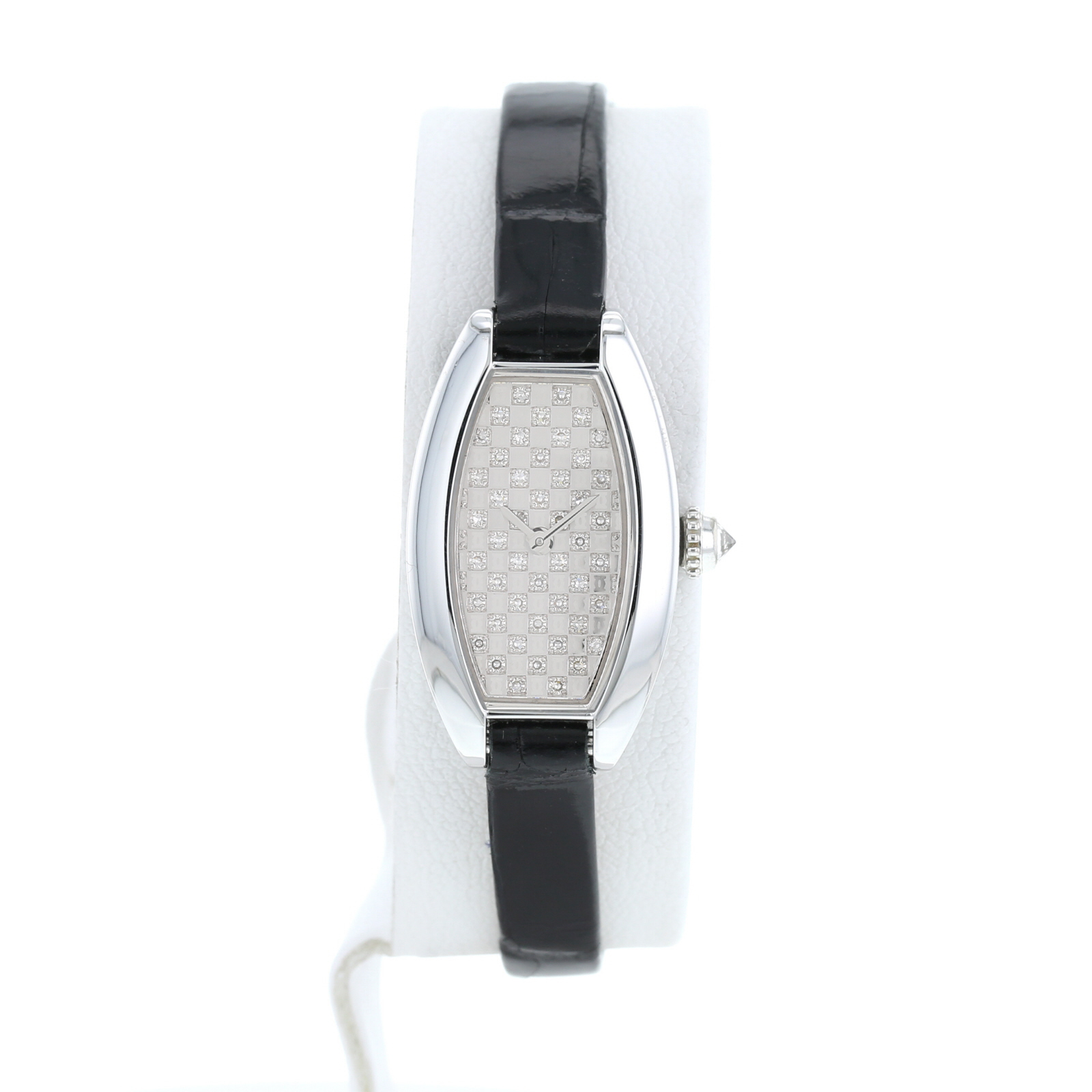 Cartier Mini Tonneau Jewel Watch 396327 | Collector Square