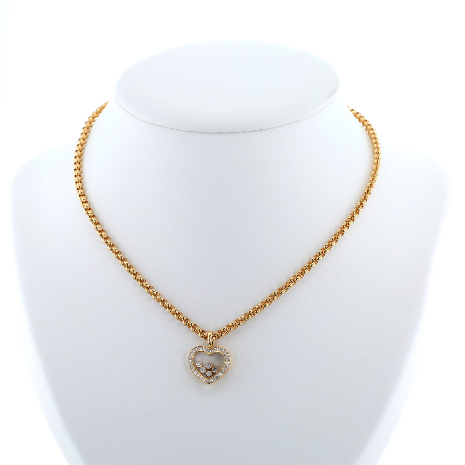 Collier Chopard Happy Diamonds 398877 d'occasion | Collector Square