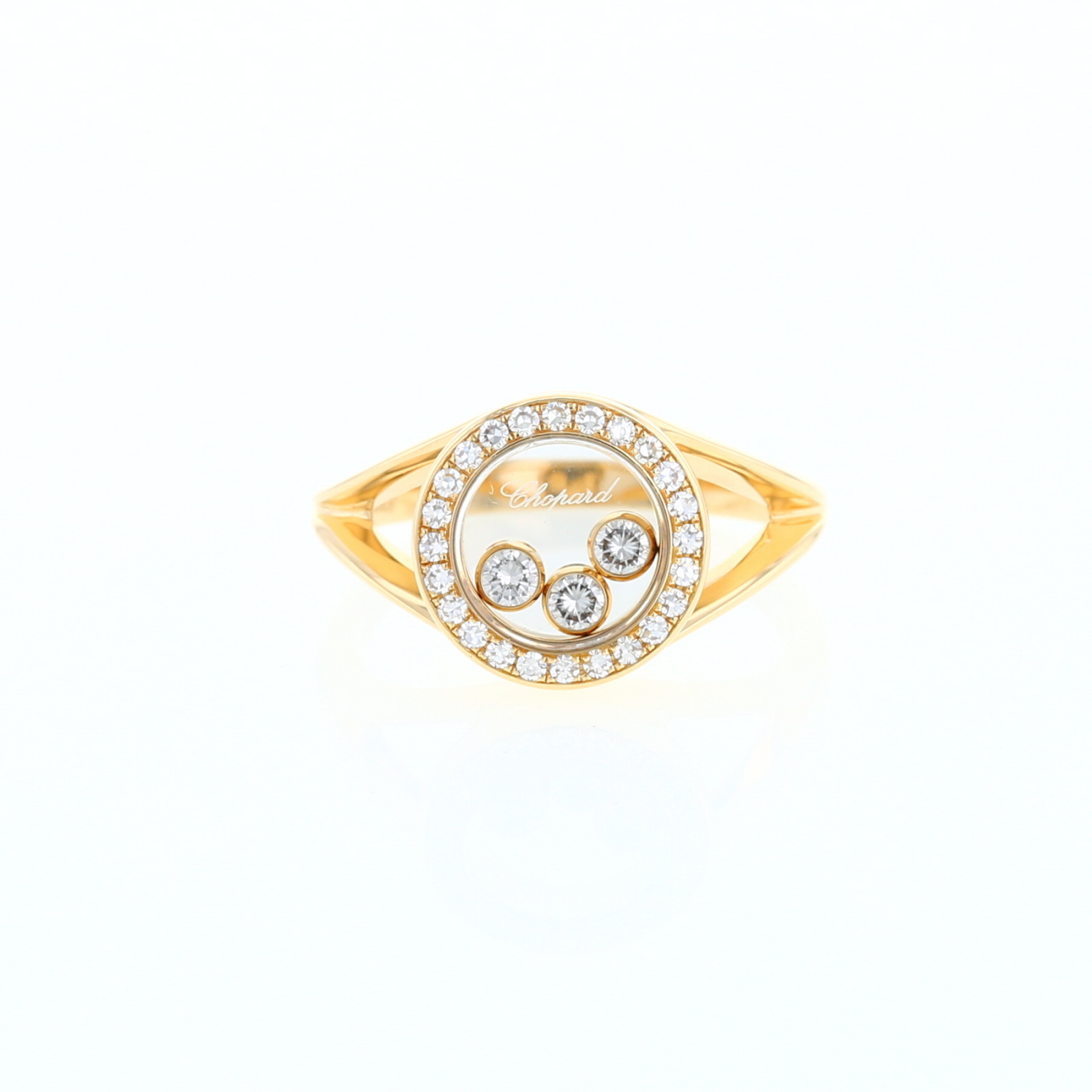 Chopard Happy Diamonds Ring 400053 | Collector Square