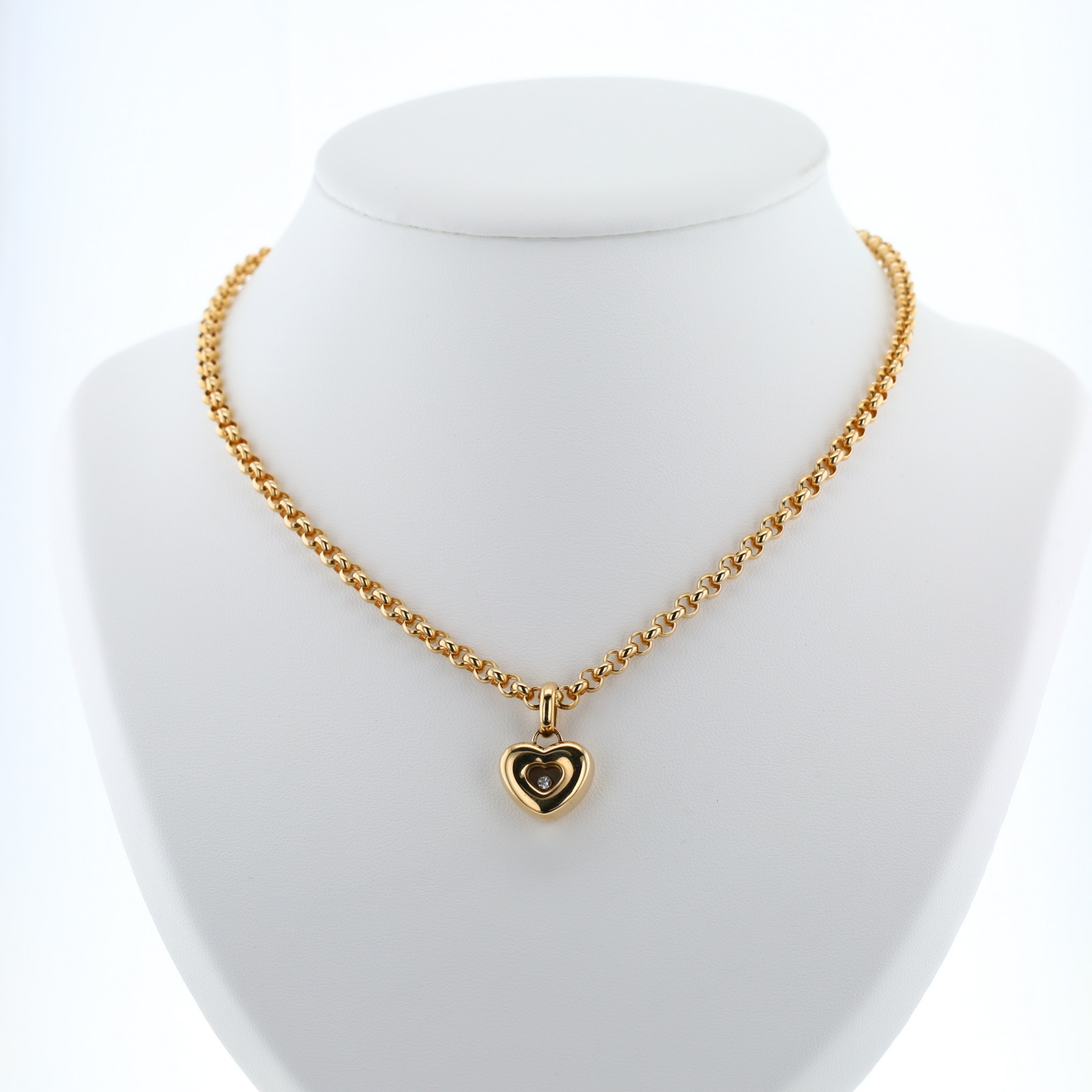 Chopard Happy Diamonds Necklace 400480 | Collector Square