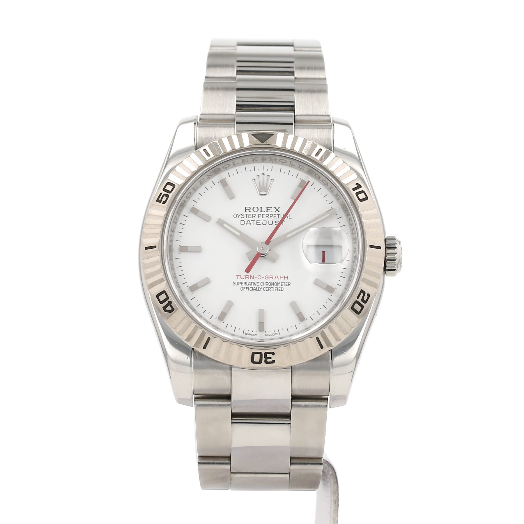 Rolex Datejust Turn O Graph Watch 400824 | Collector Square