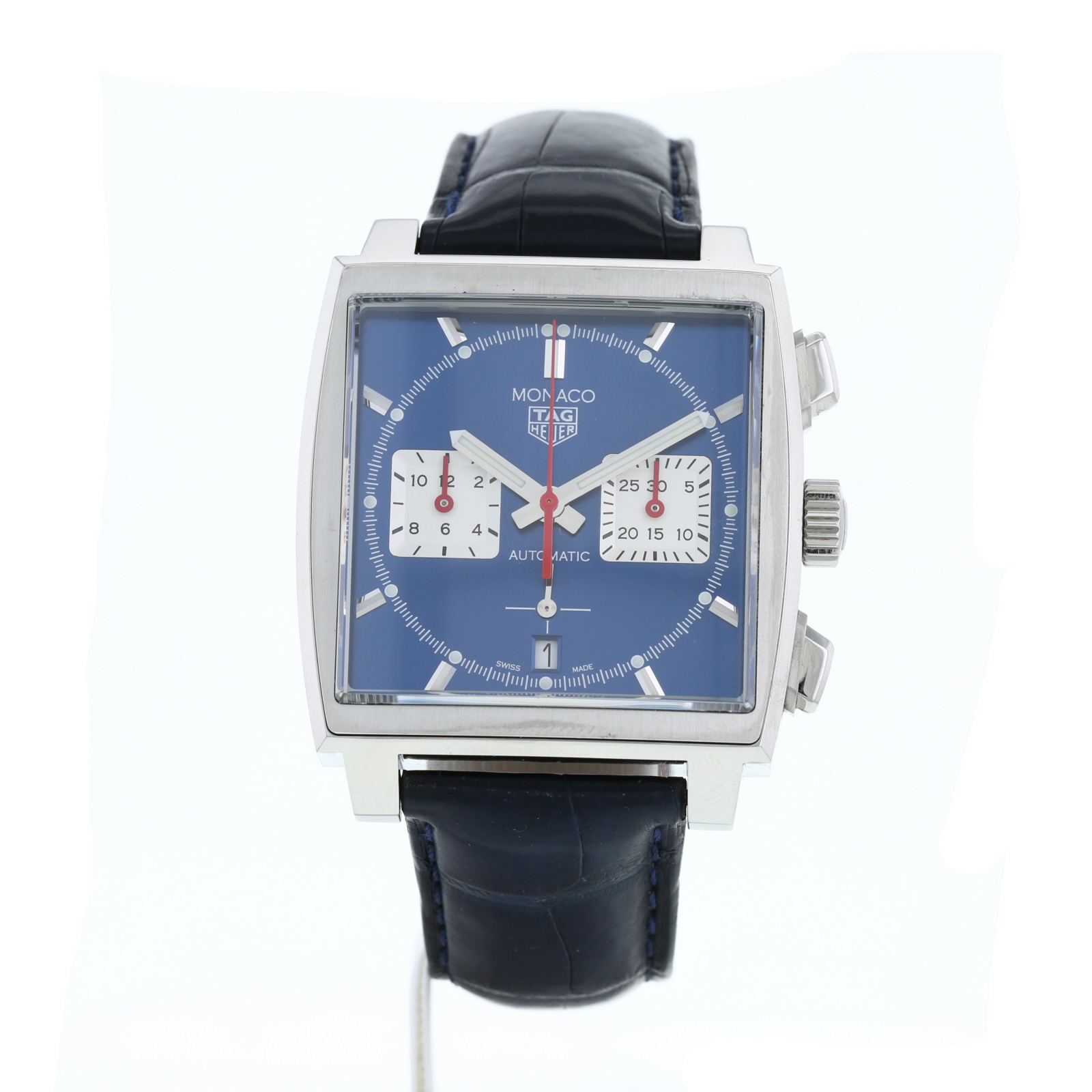 TAG Heuer Classic Monaco Automatic Chronograph Sportuhr 401078 ...