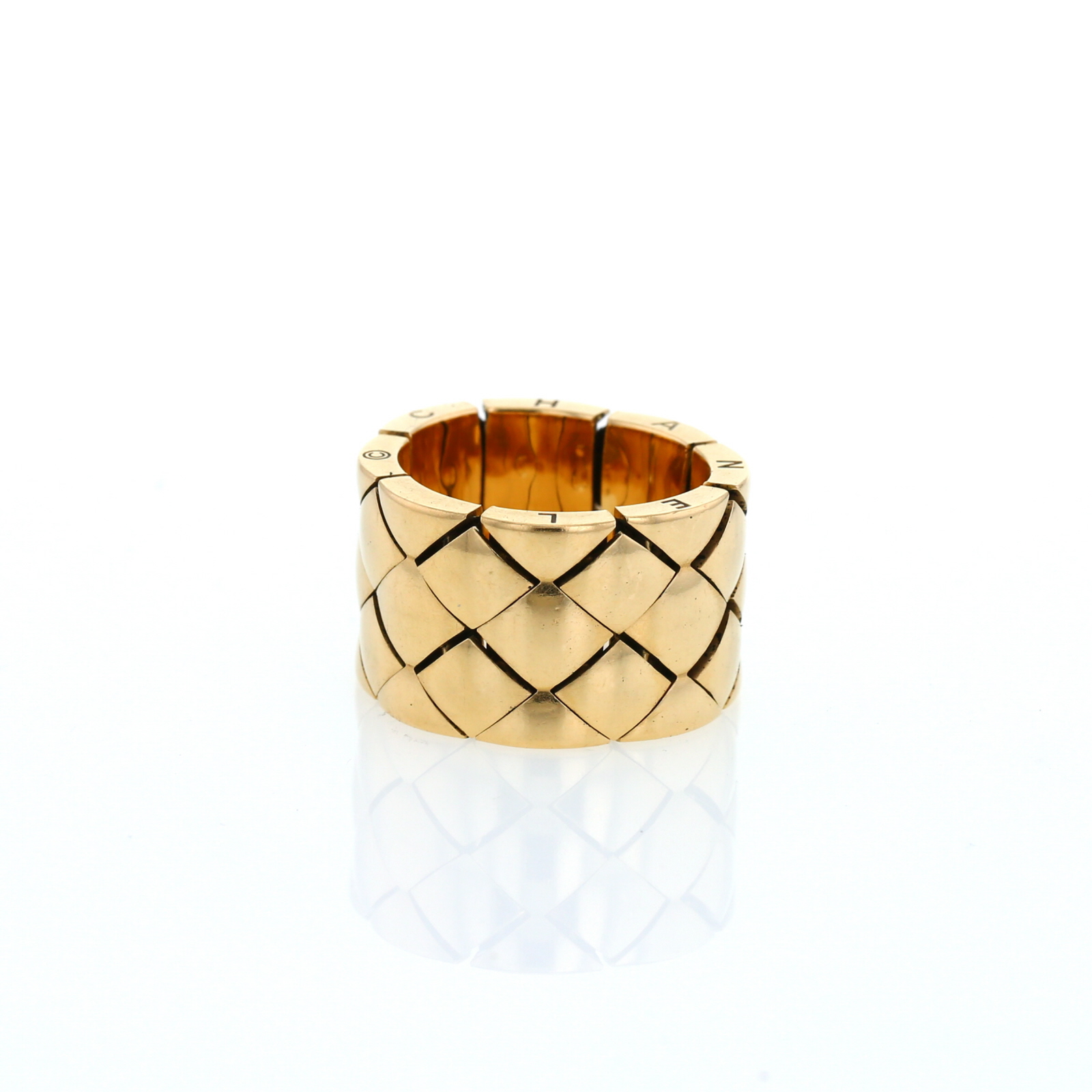 Sortija Chanel Matelassé 401584 | Collector Square