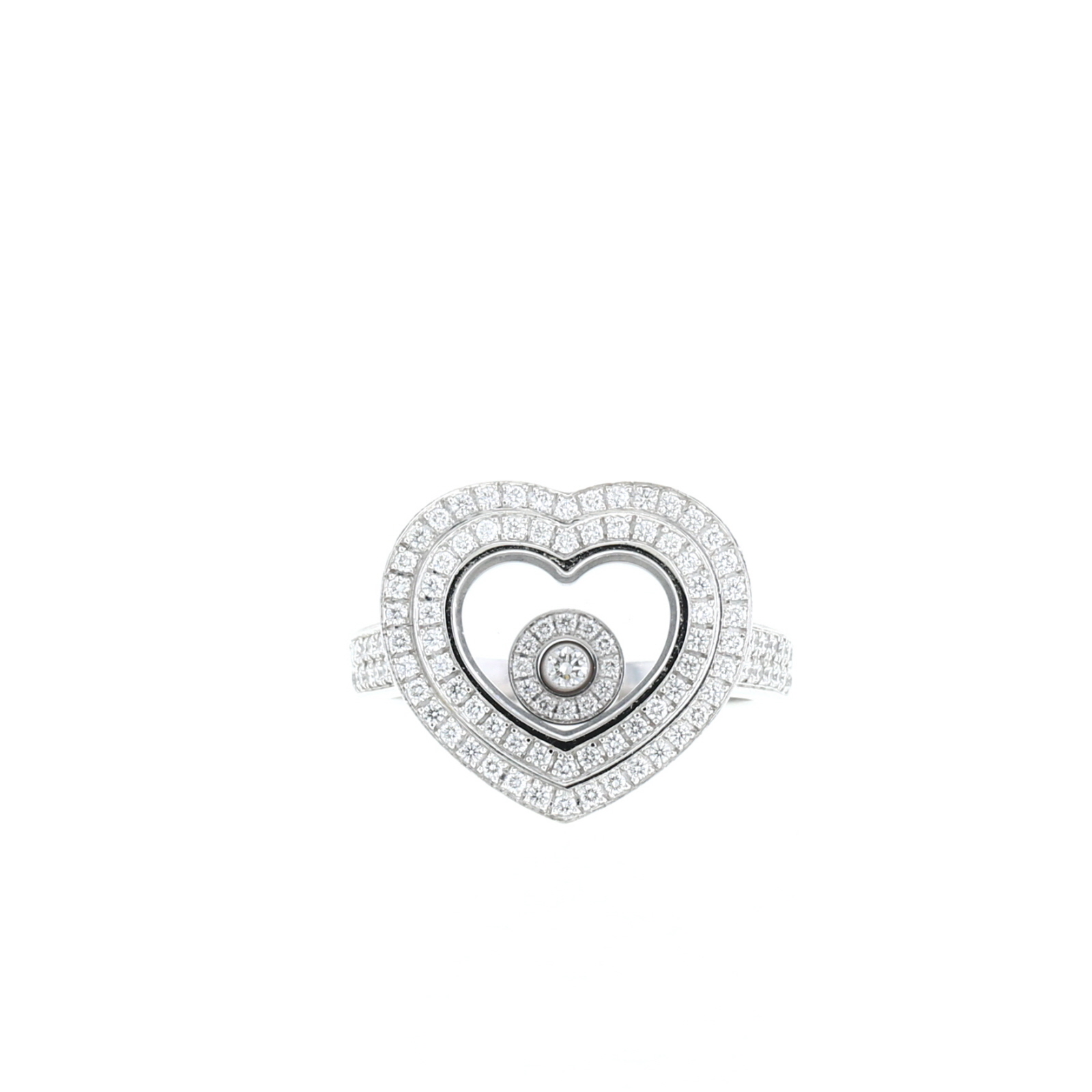 Chopard Happy Diamonds Ring 402345 | Collector Square