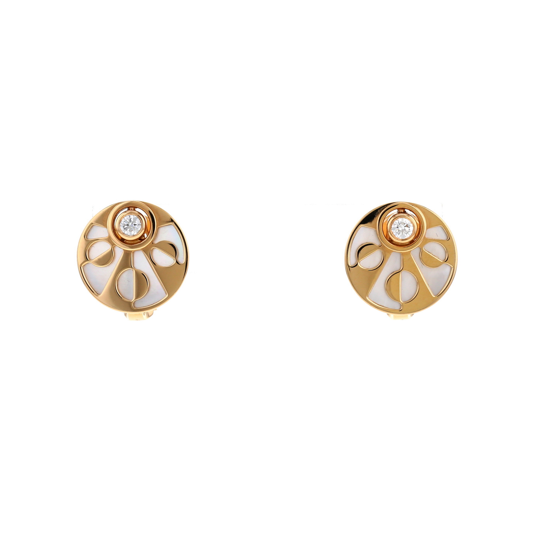 Bulgari Intarsio Earring 402725 | Collector Square