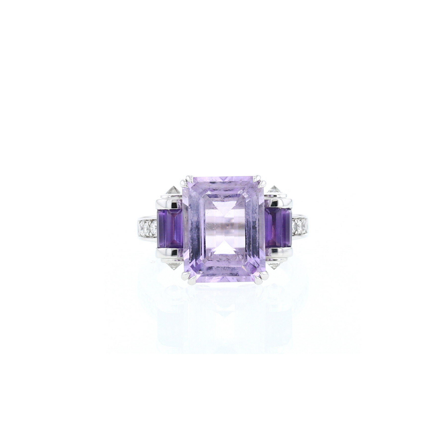 Bague Mauboussin Couleur Baiser 402782 Doccasion Collector Square