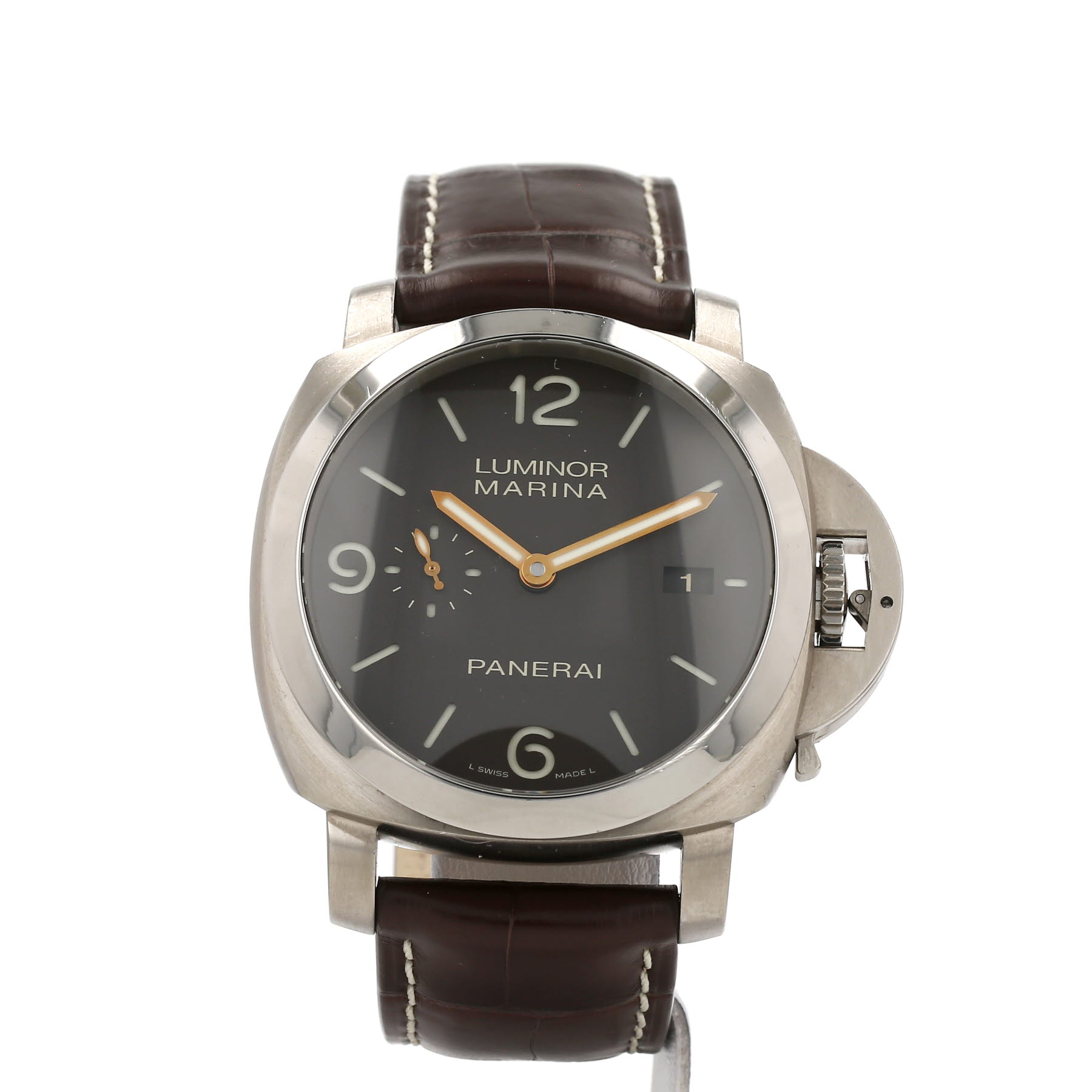 Reloj Panerai Luminor Marina 1950 3 Days Automatic 406333 | Collector ...