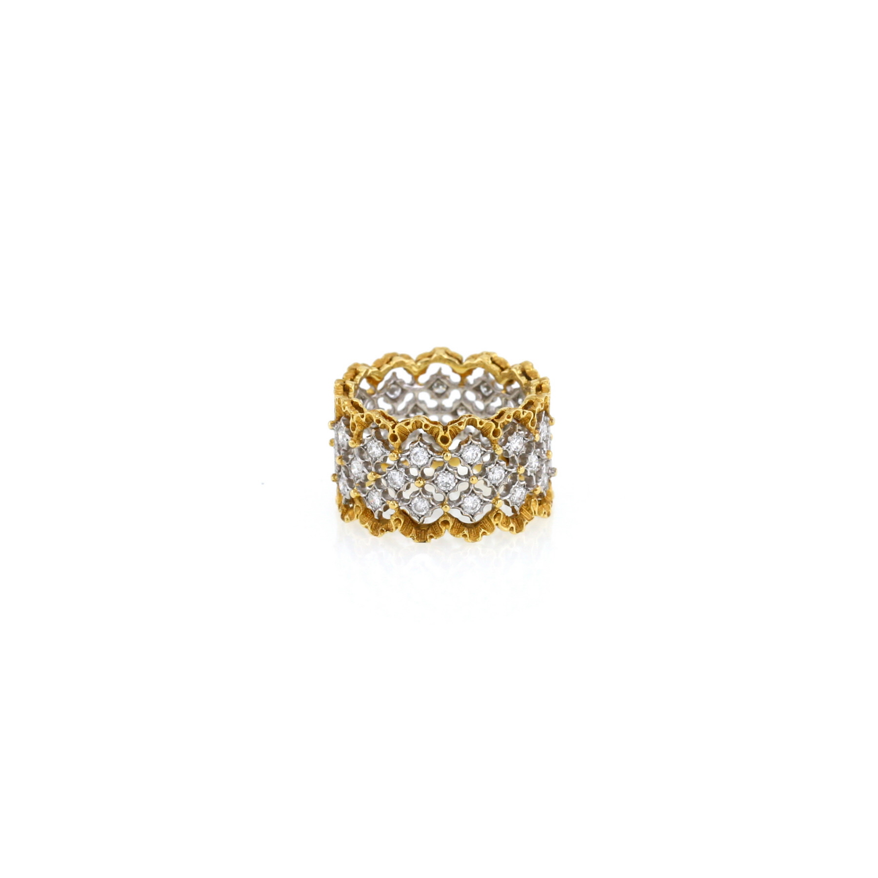 Bague Buccellati Eternelle Rombi 406758 d'occasion | Collector Square