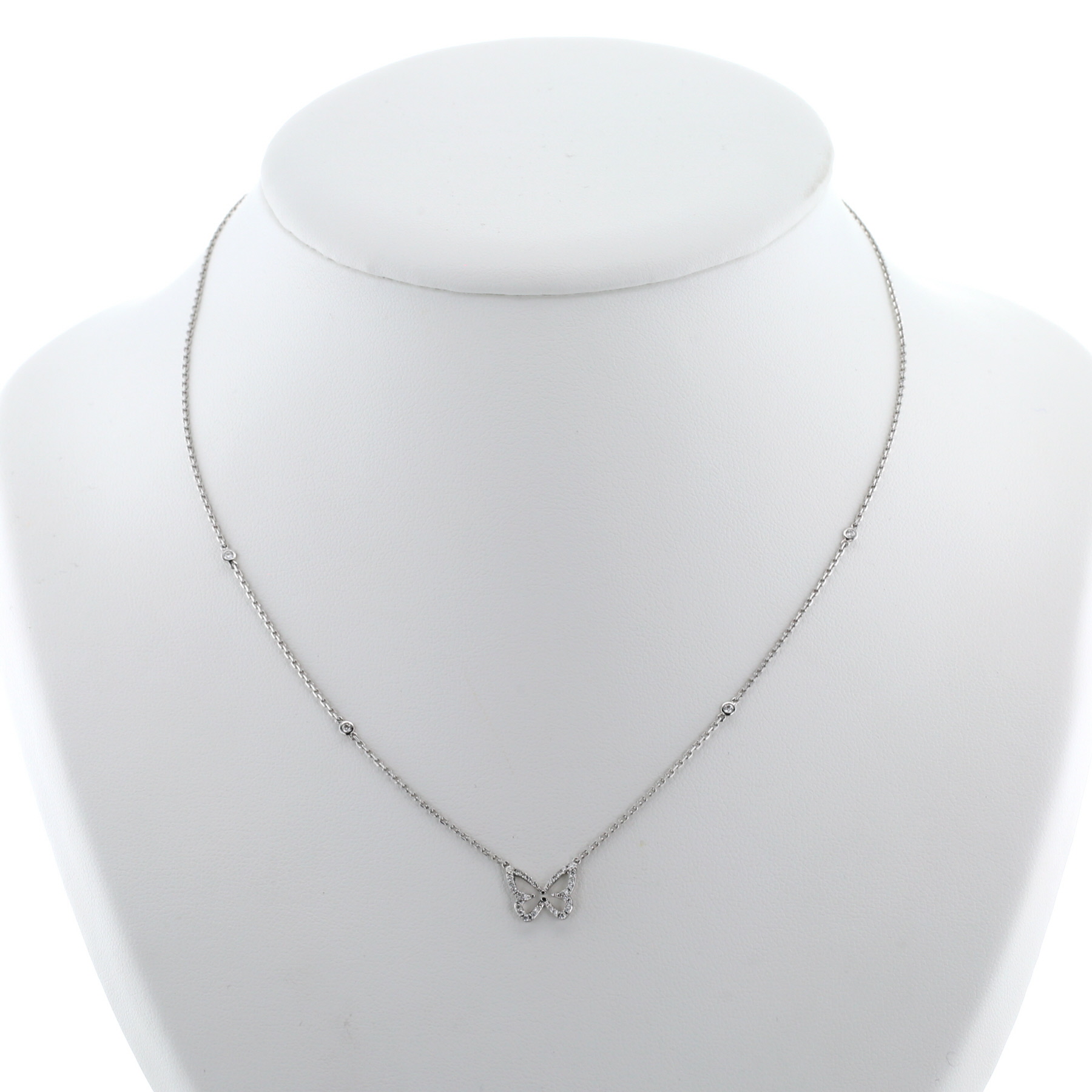 Messika Butterfly Necklace 406931 | Collector Square