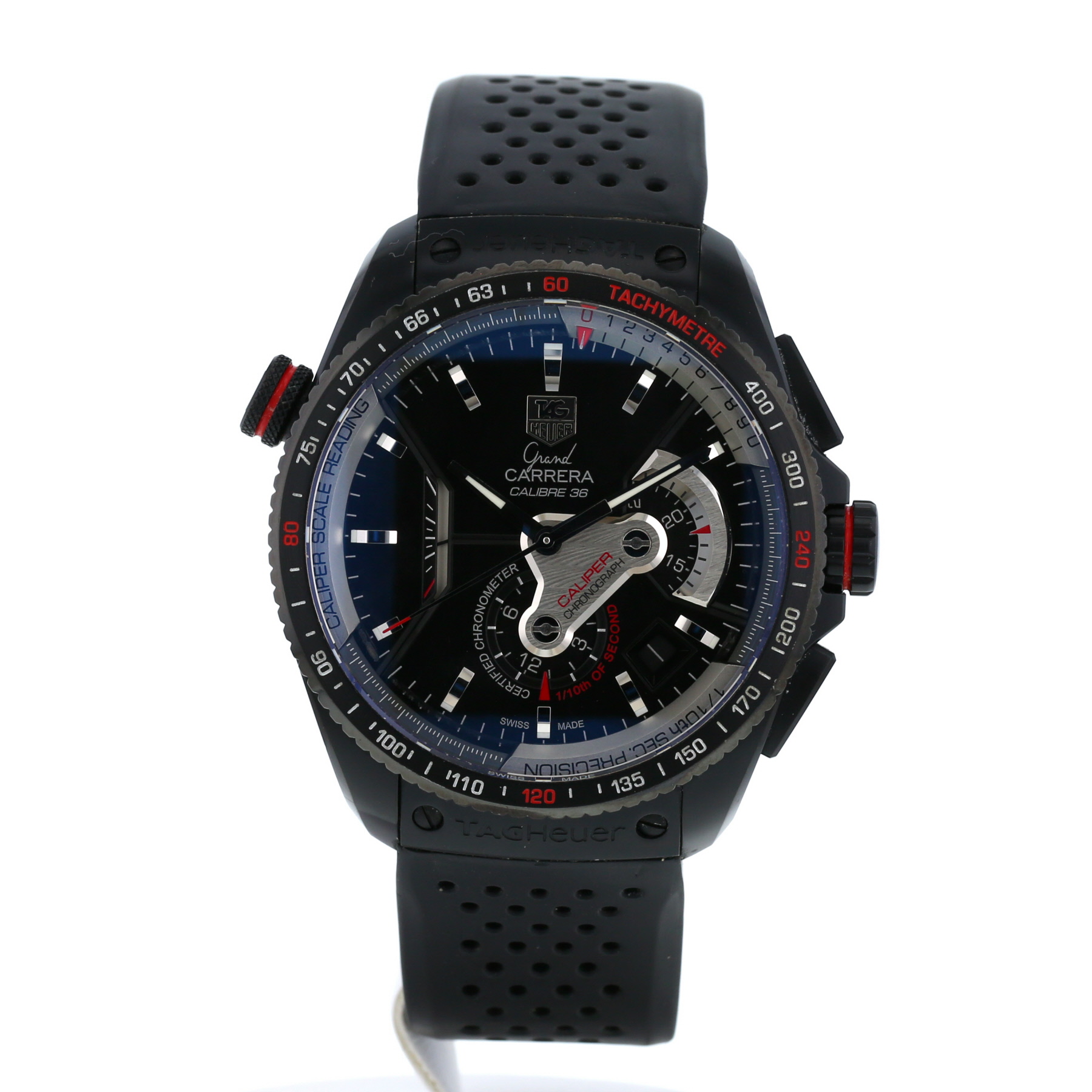 TAG Heuer Grand Carrera Calibre 36 Rs Sport Watch 407015 | Collector Square