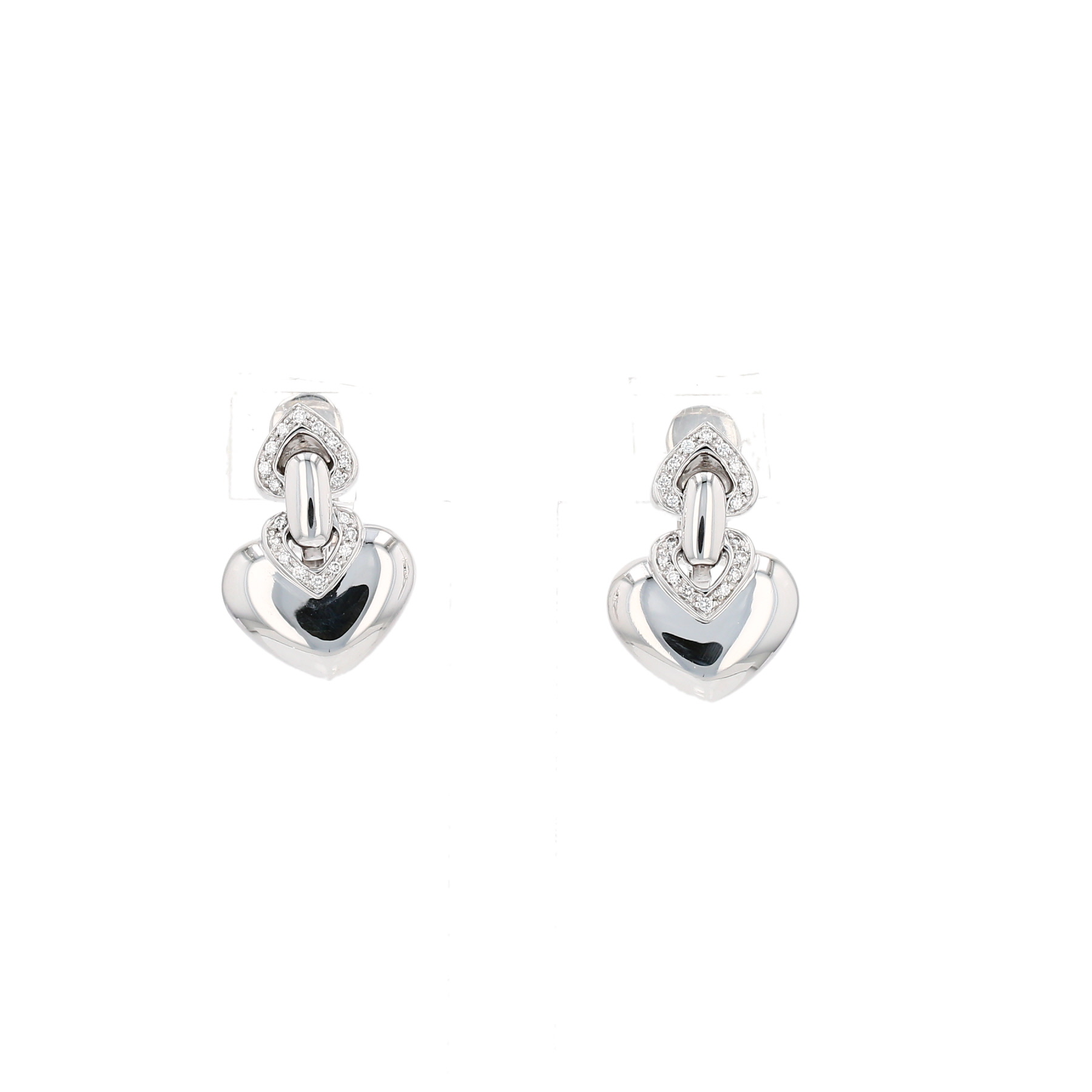 Bulgari Cuore Earring 407600 | Collector Square