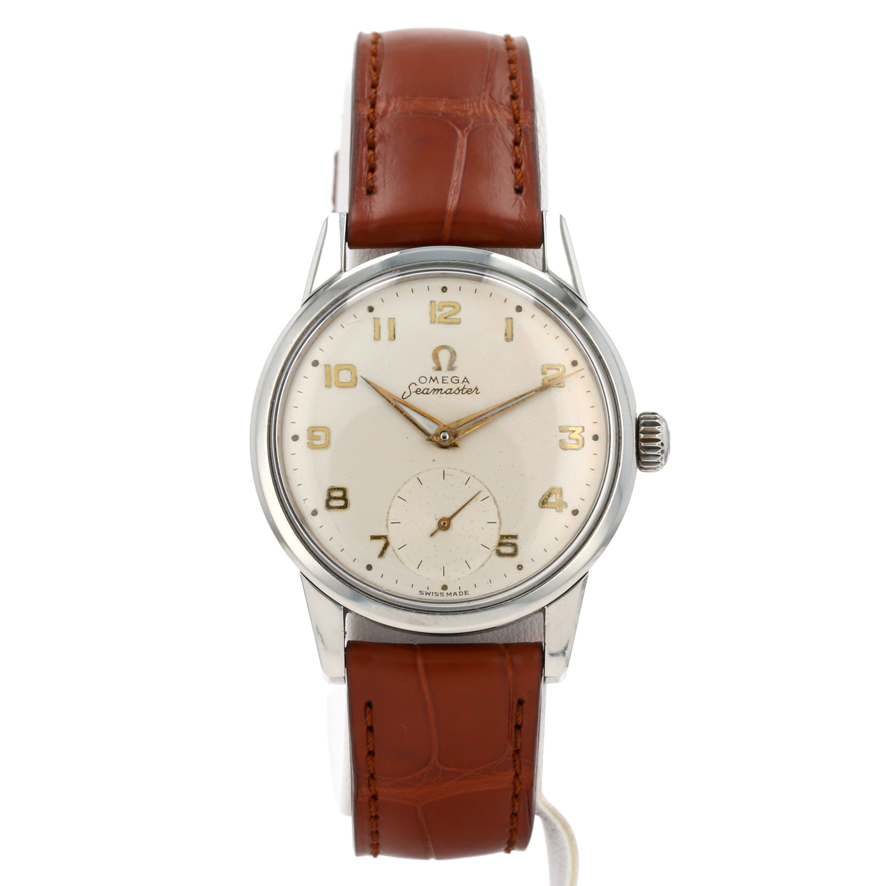 Omega Seamaster Vintage Watch 407612 | Collector Square