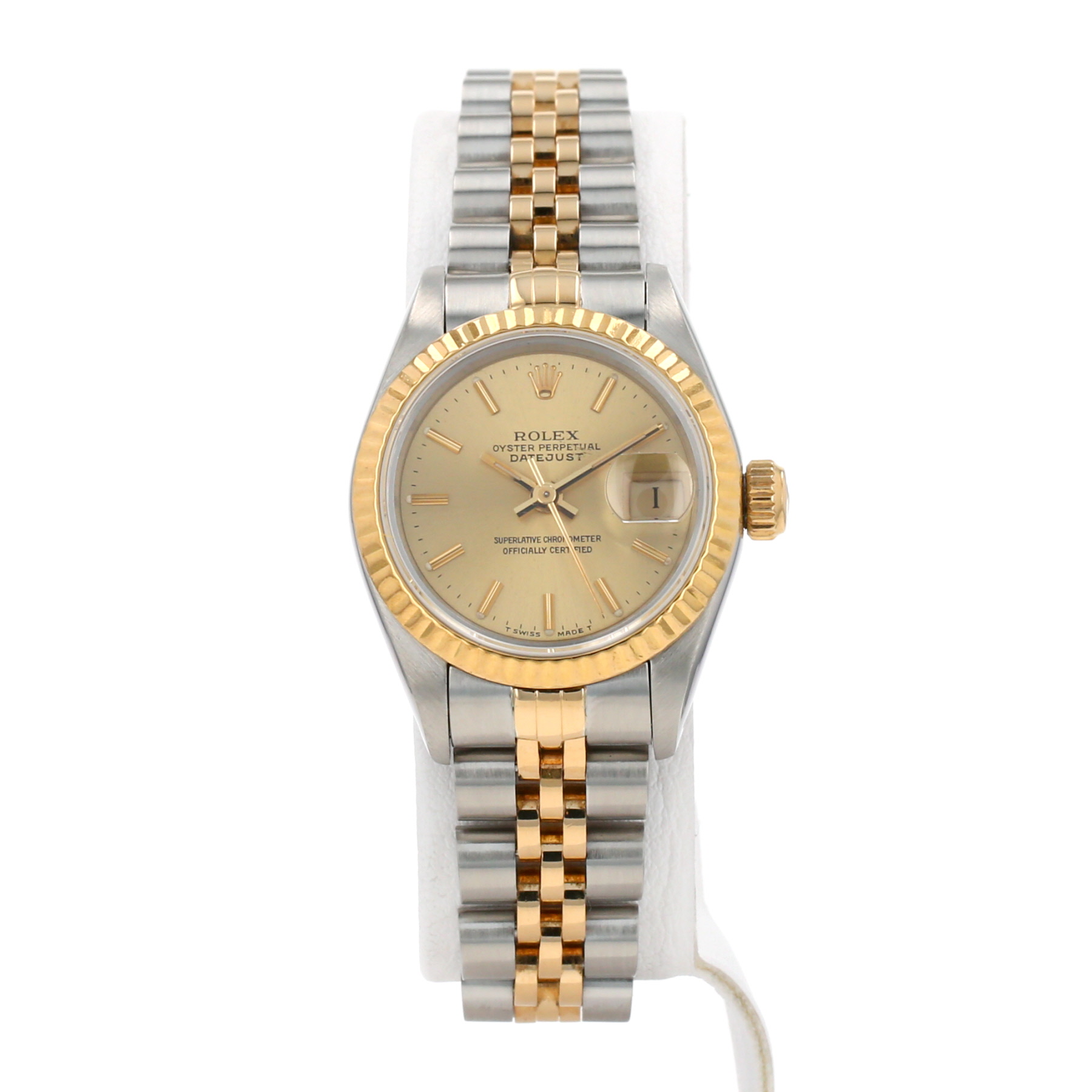 Rolex Datejust Lady Watch 407672 | Collector Square