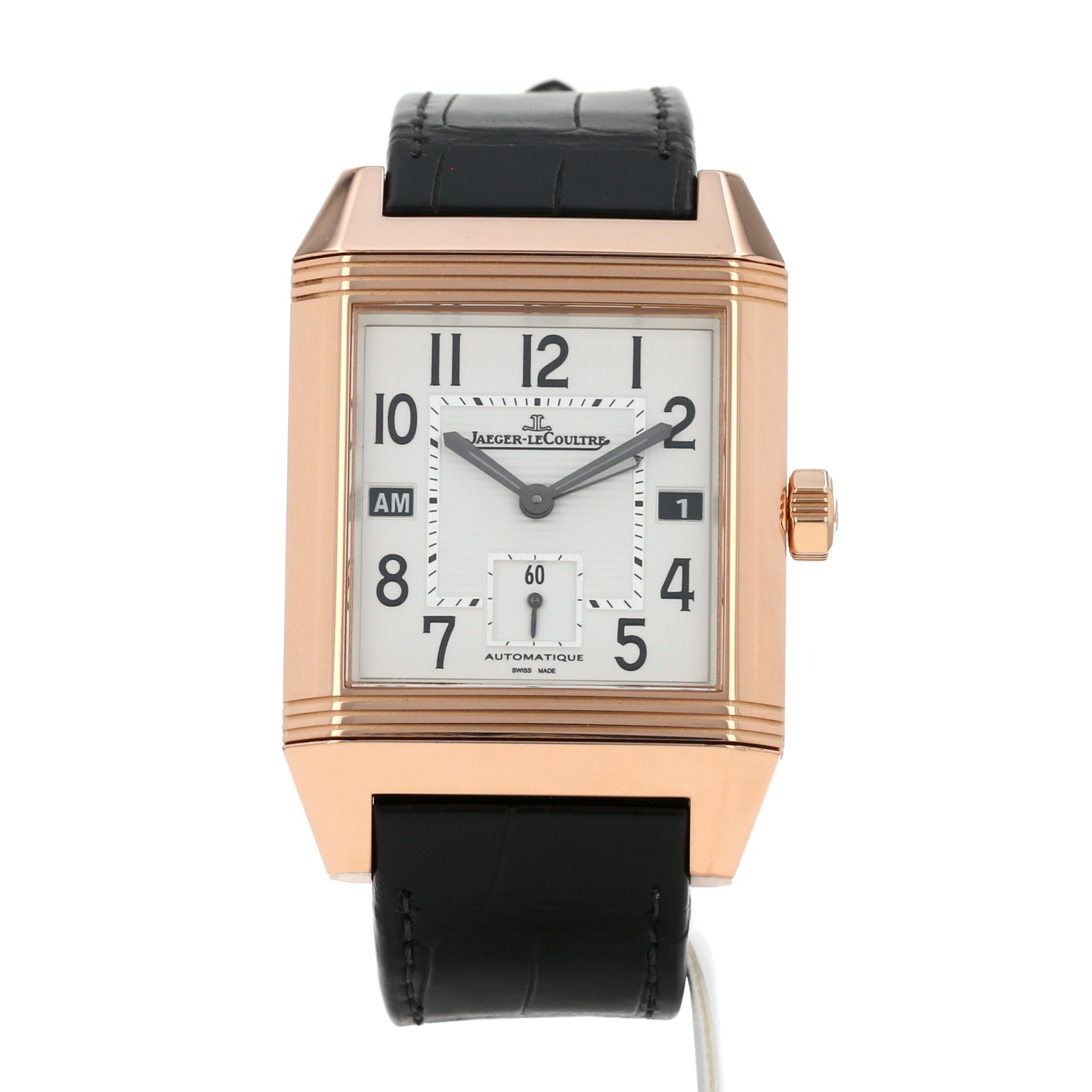 Jaeger-LeCoultre Reverso Squadra Hometime Watch 407711 | Collector Square