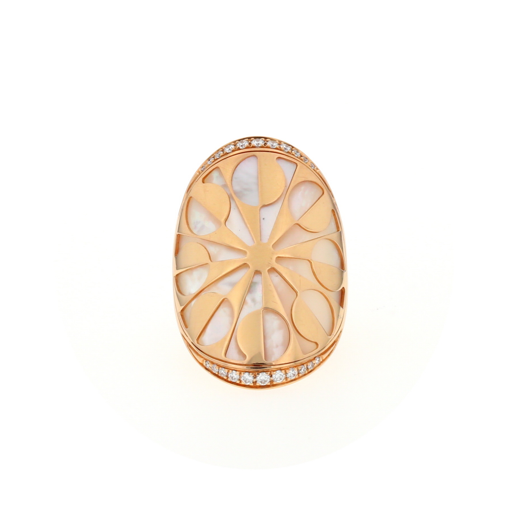 Bague Bulgari Intarsio 407992 d'occasion | Collector Square