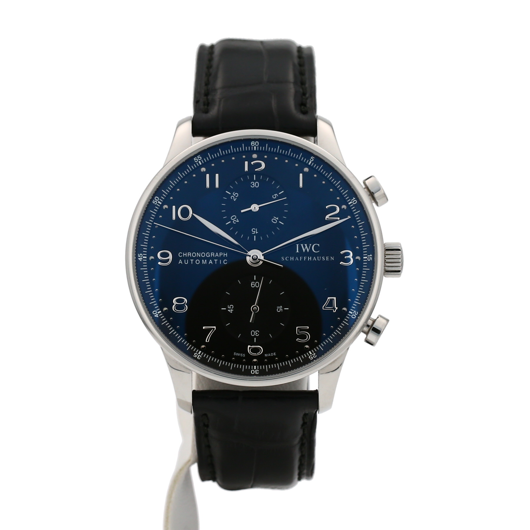 IWC Portuguese-Chronograph Sport Watch 408512 | Collector Square