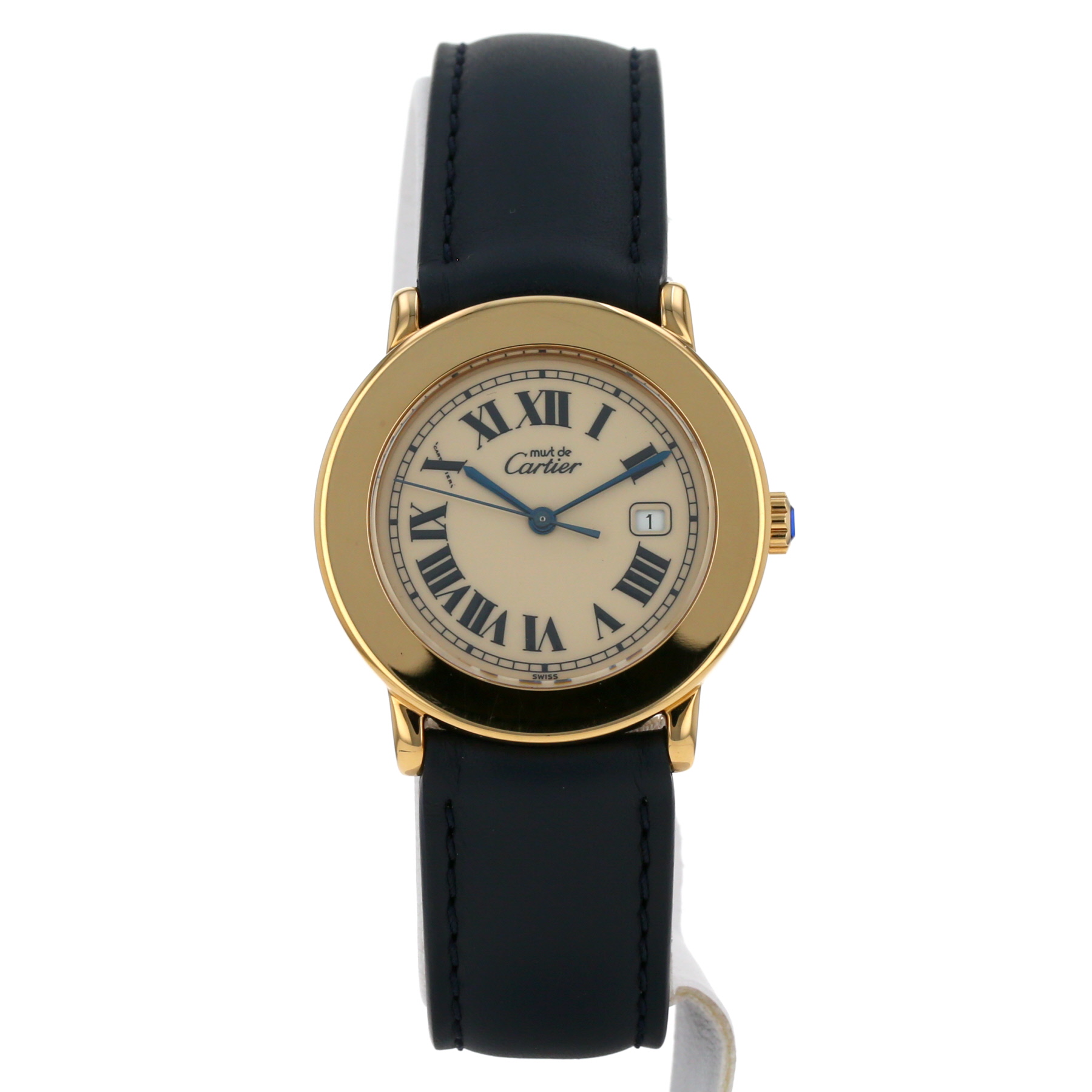 Cartier Must II (wtc) Watch 409423 | Collector Square