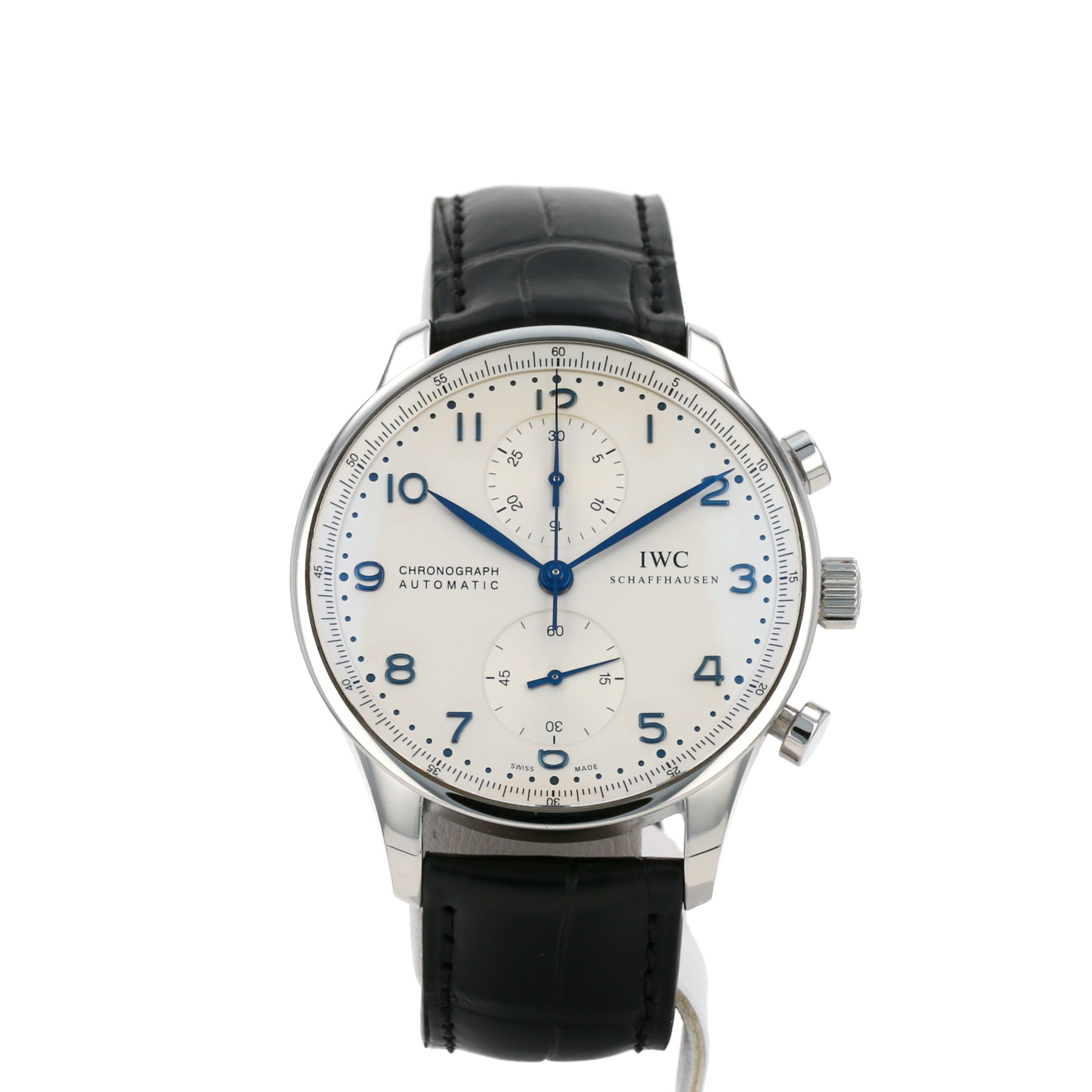 IWC Portuguese-Chronograph Sport Watch 409618 | Collector Square