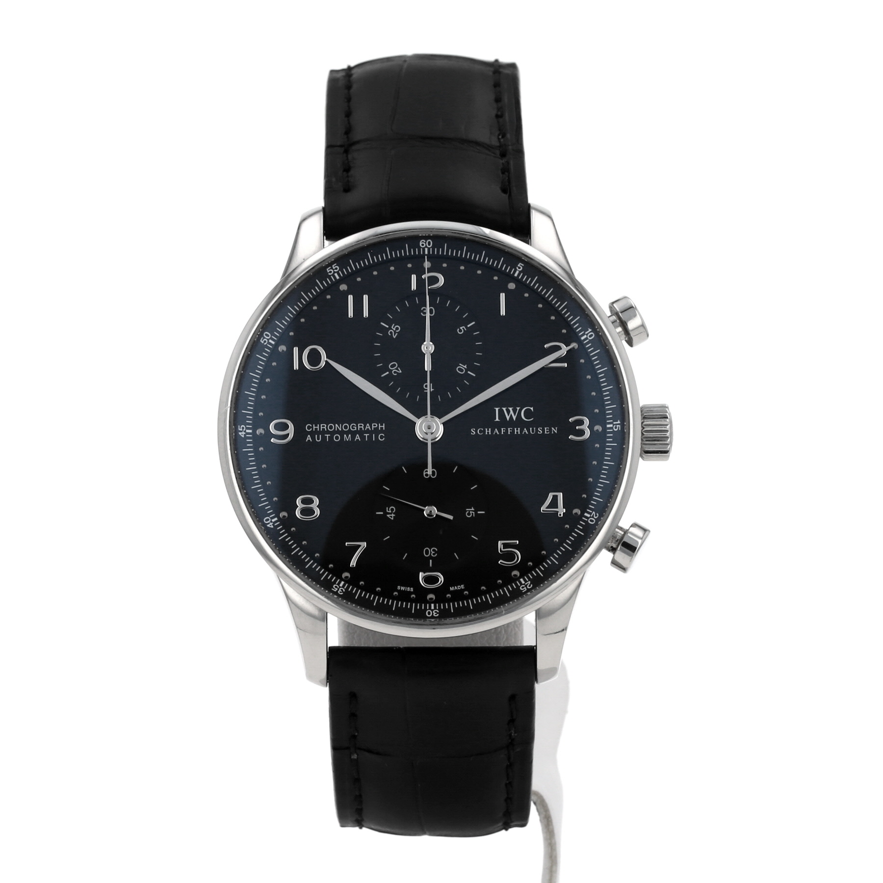 IWC Portuguese-Chronograph Sport Watch 409909 | Collector Square