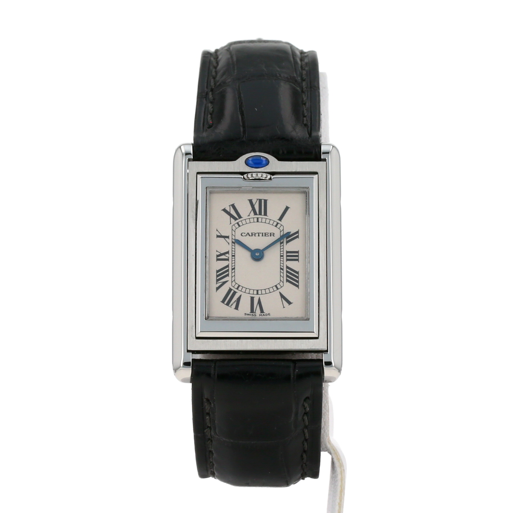 Cartier Tank Basculante Watch 410007 | Collector Square