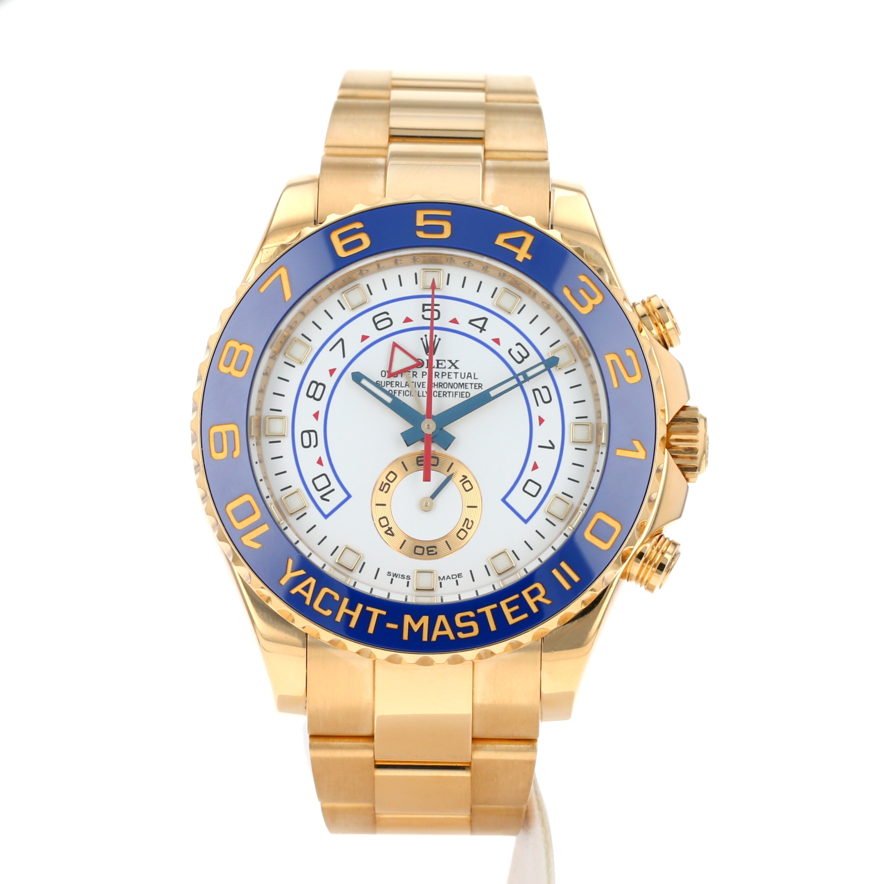 Montre de sport Rolex Yacht-Master II 411422 d'occasion | Collector Square