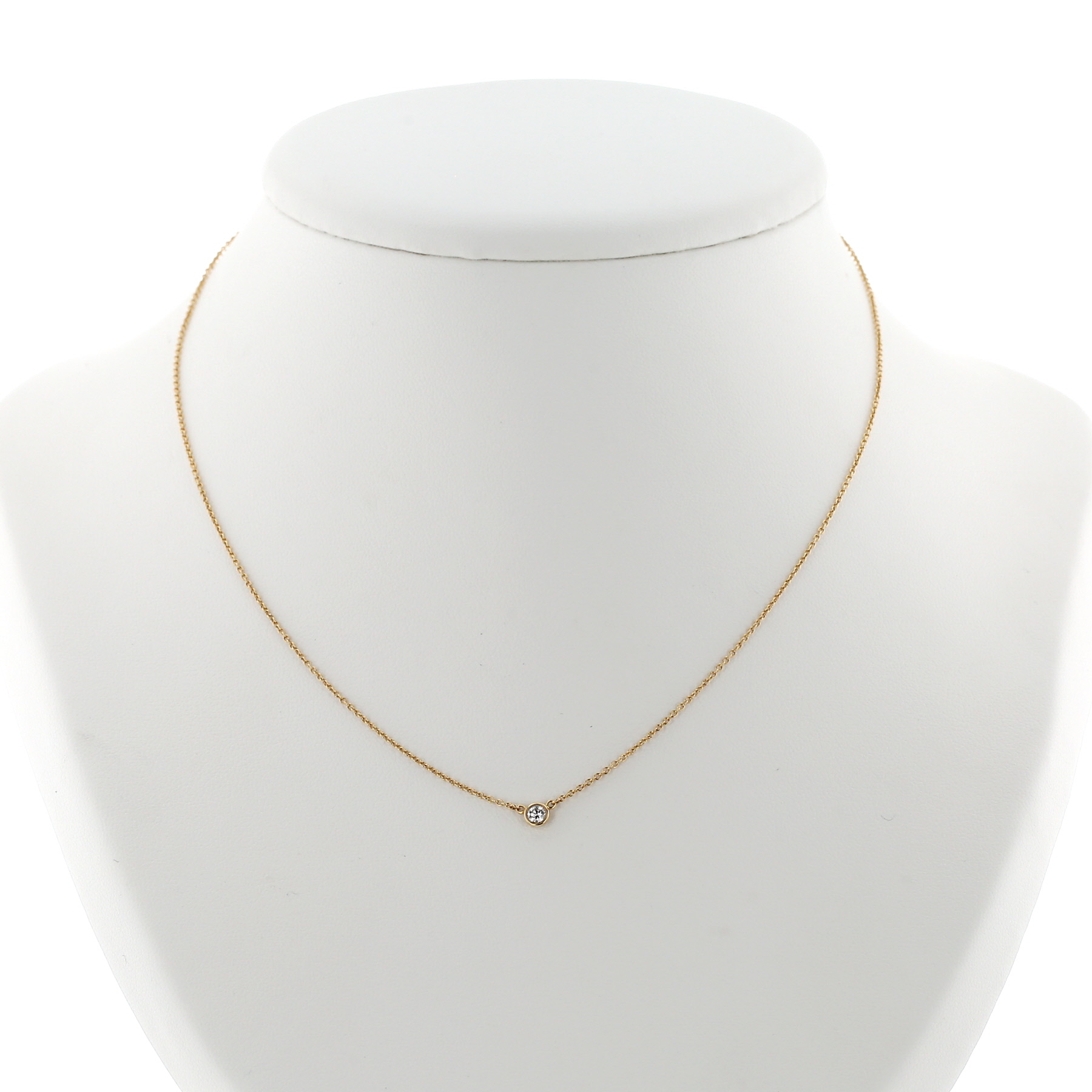 Tiffany & Co Diamonds By The Yard Necklace 412458 | Collector Square