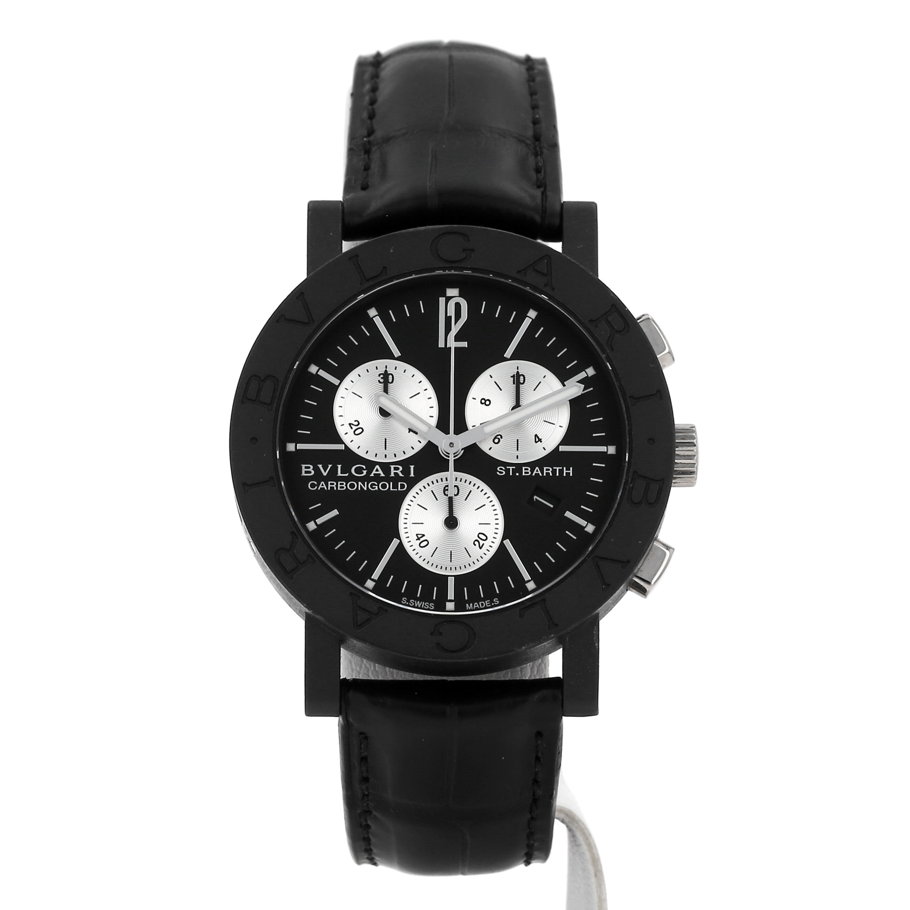 Bulgari Carbongold Sport Watch 412840 | Collector Square