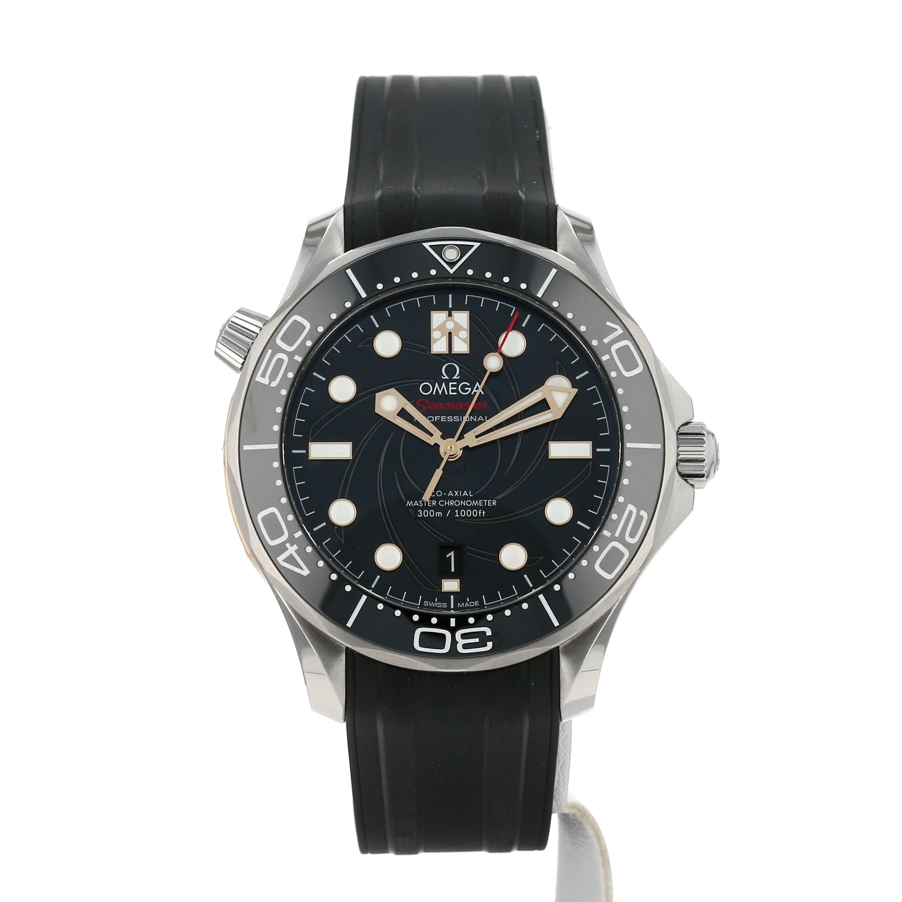 Omega Seamaster Diver 300 M James Bond Sport Watch 412923 | Collector ...