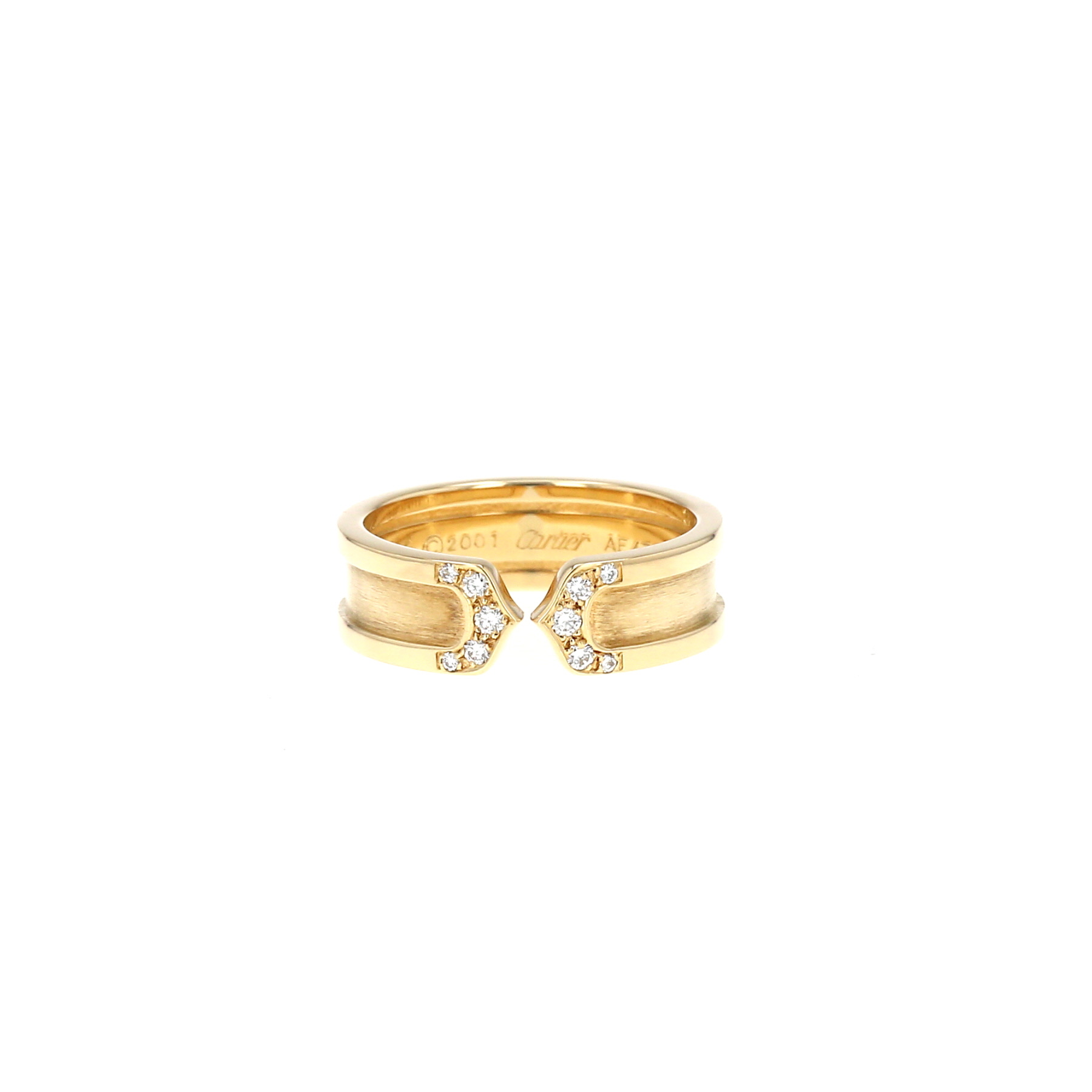 Cartier C De Cartier Ring 413337 | Collector Square