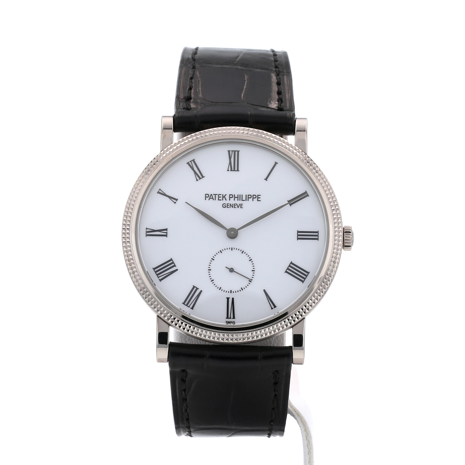 Patek Philippe Calatrava Clous De Paris Watch 413903 | Collector Square