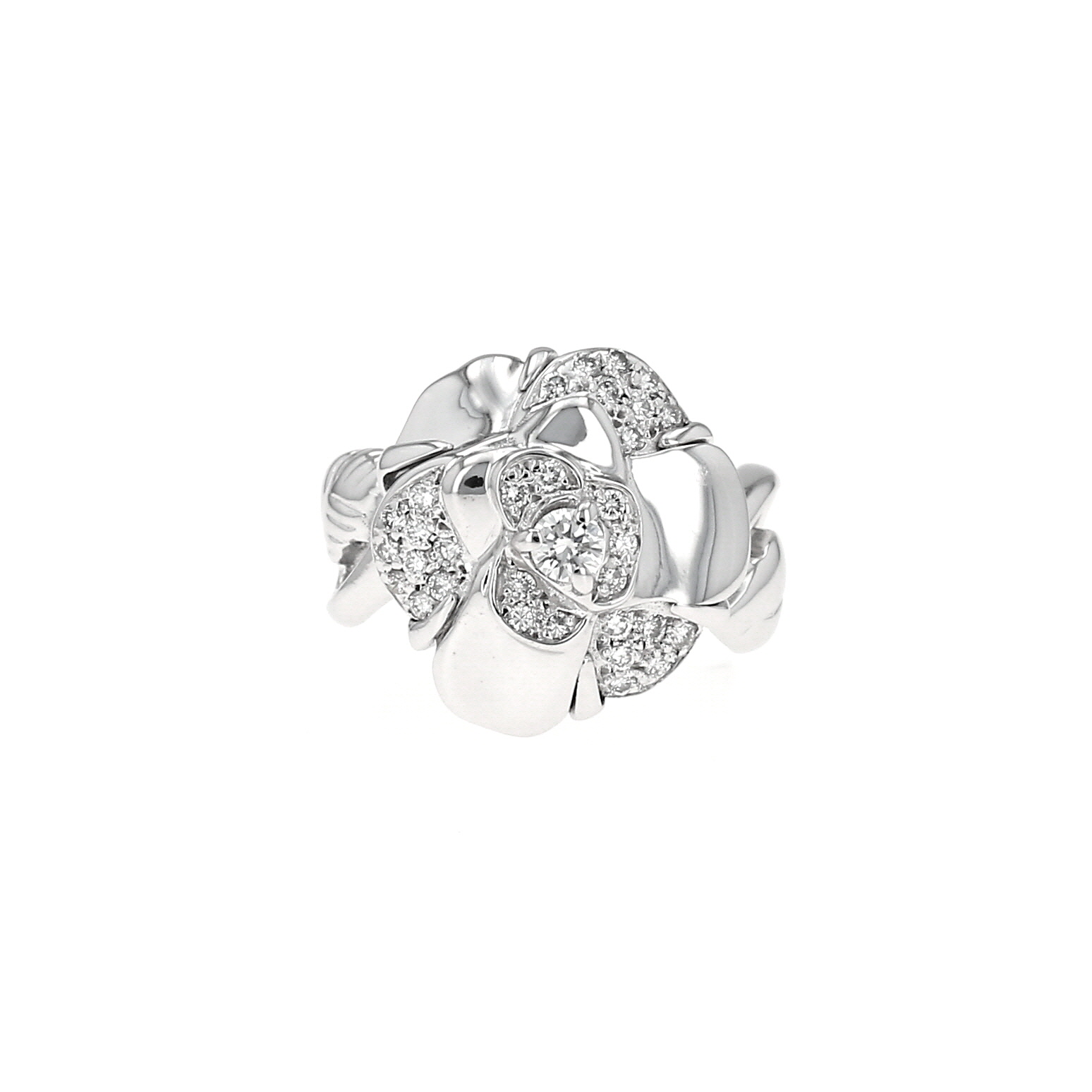 Chanel Camélia Ring 414042 | Collector Square