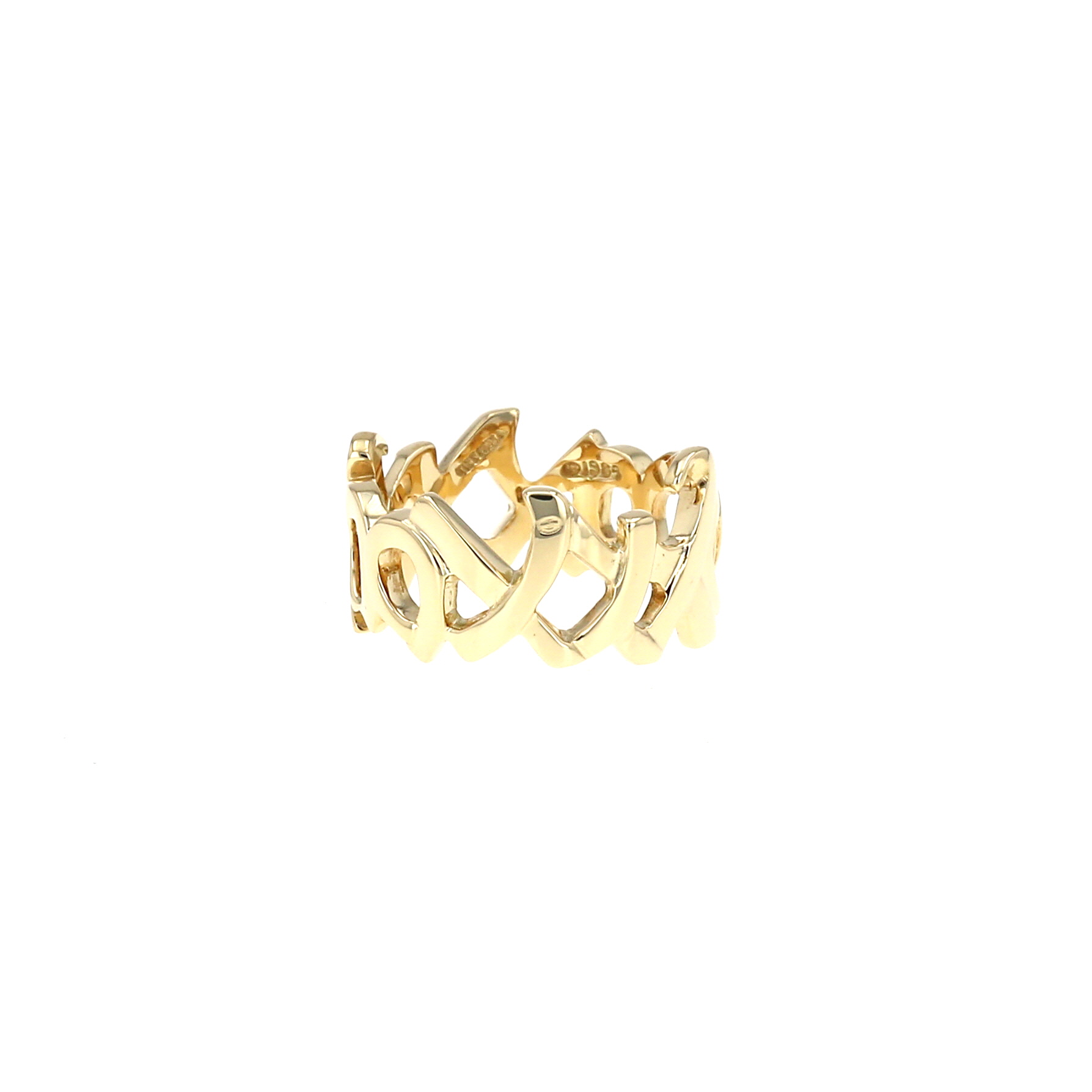 Tiffany & Co Paloma’s Graffiti Ring 414717 | Collector Square