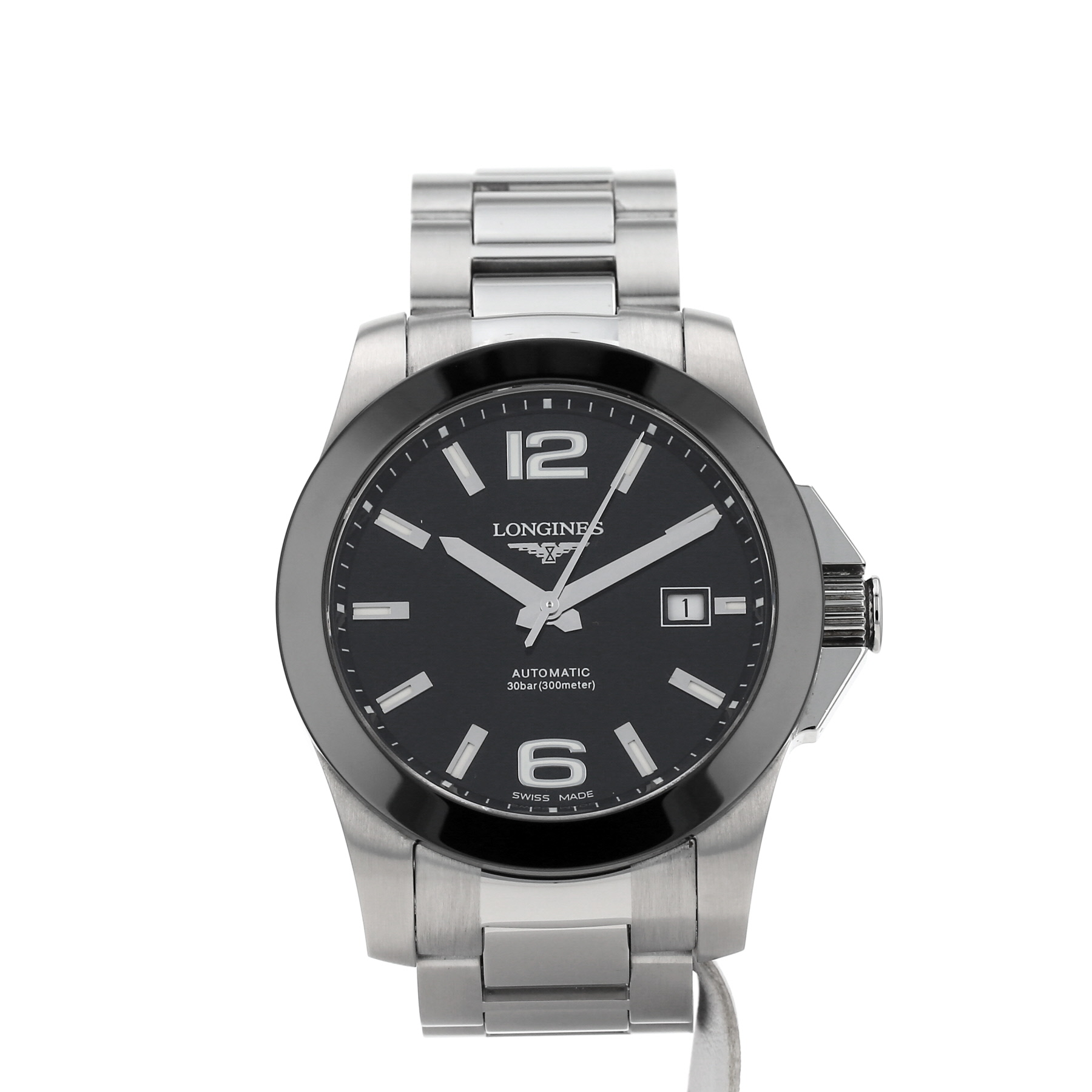 Longines Conquest Watch 415018 | Collector Square