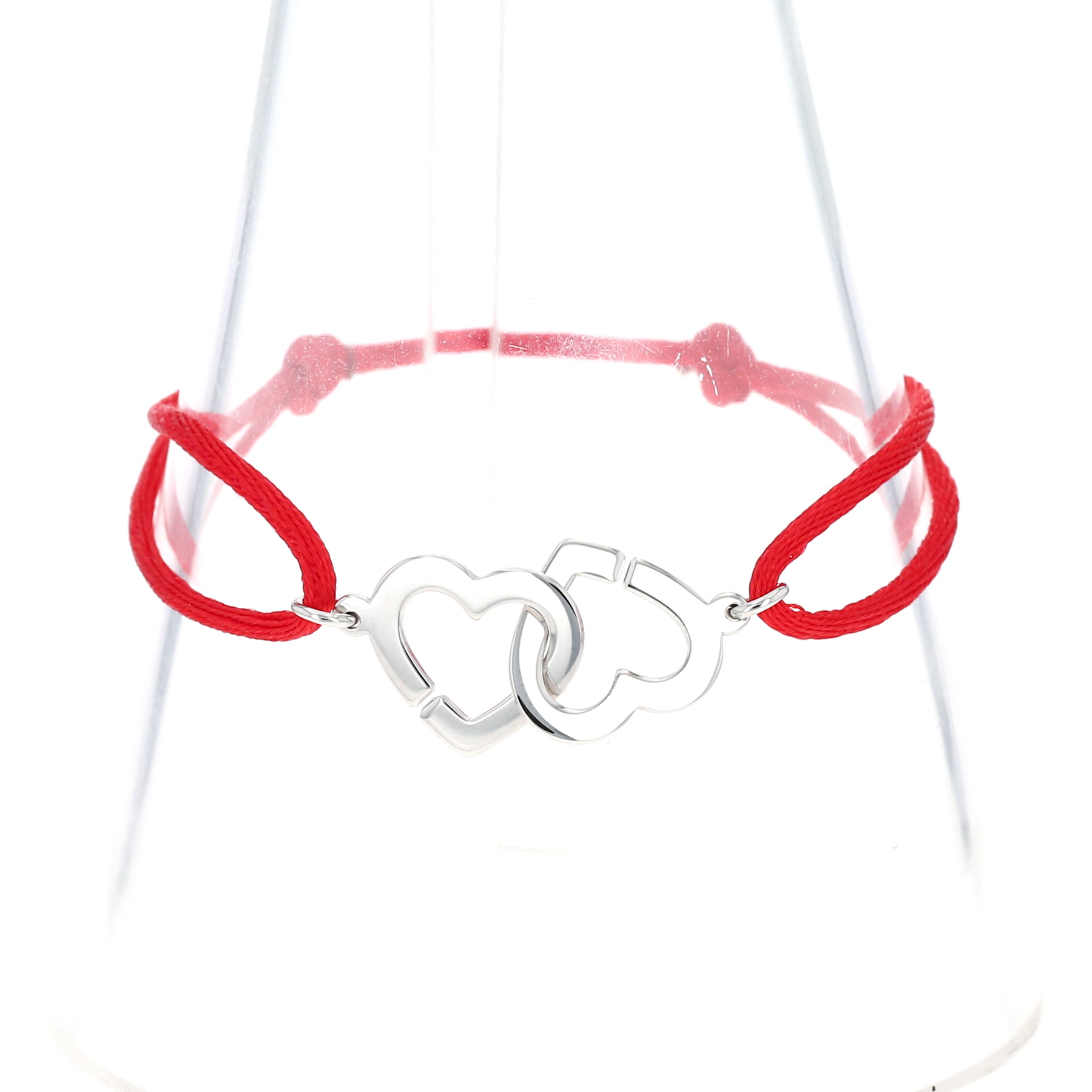 Dinh Van Double Coeurs Bracelet 415051 | Collector Square