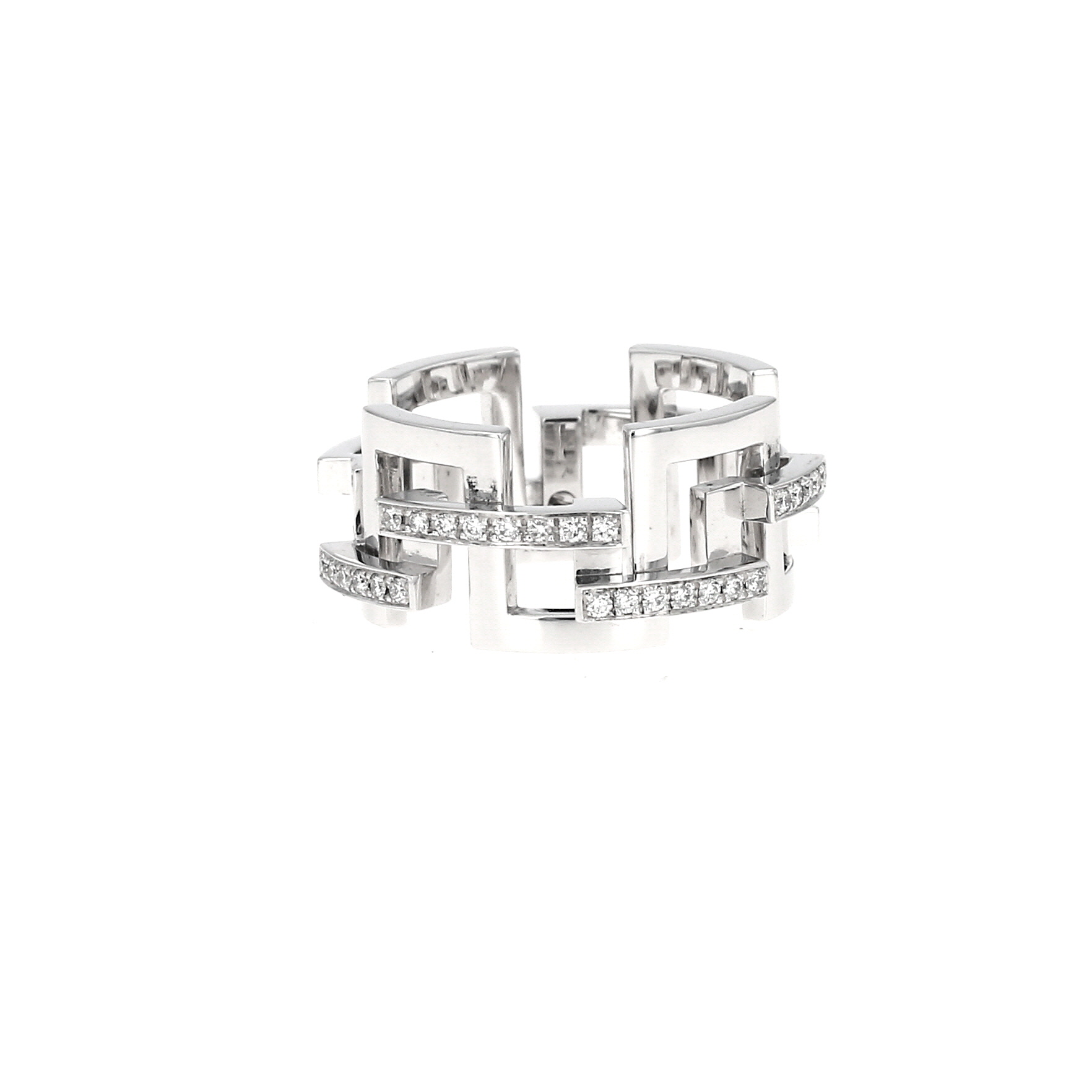 Mellerio Graphic Ring 415170 | Collector Square