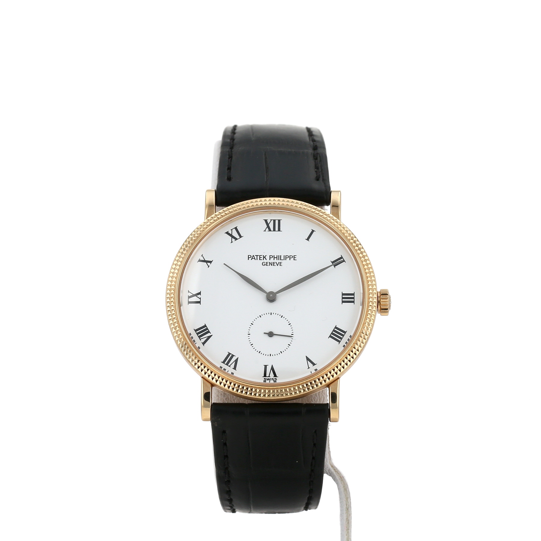 Patek Philippe Calatrava Clous De Paris Watch 415359 | Collector Square