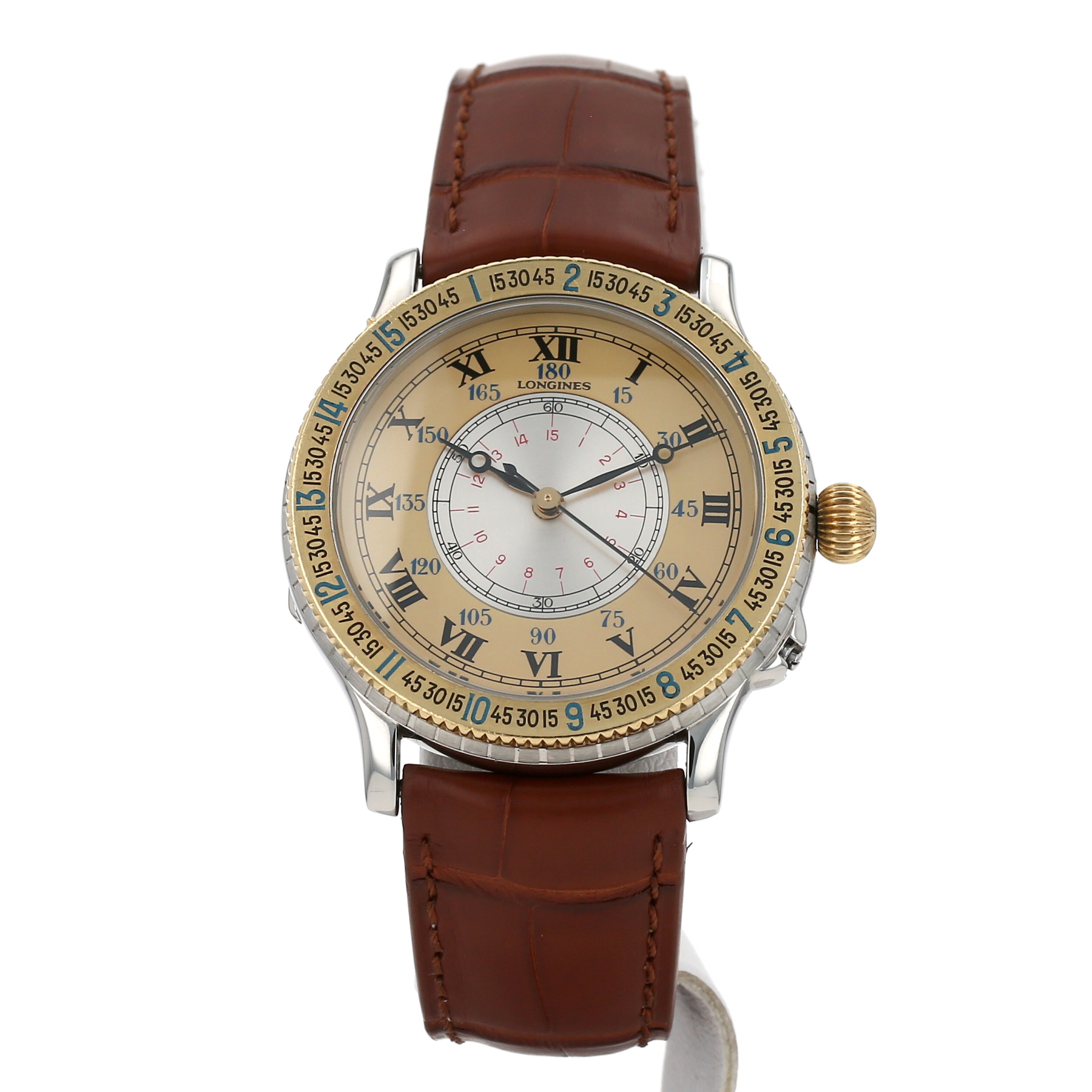 Longines Lindbergh Hour Angle Watch 415629 | Collector Square