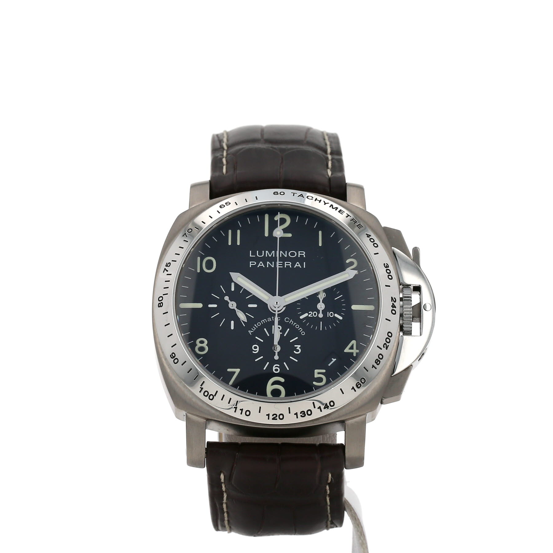 Panerai Luminor Chronograph Sport Watch 416196 | Collector Square