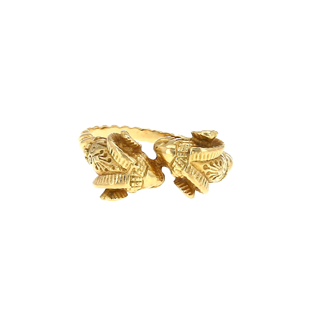 Bague Lalaounis Animal Head 416834 d'occasion | Collector Square