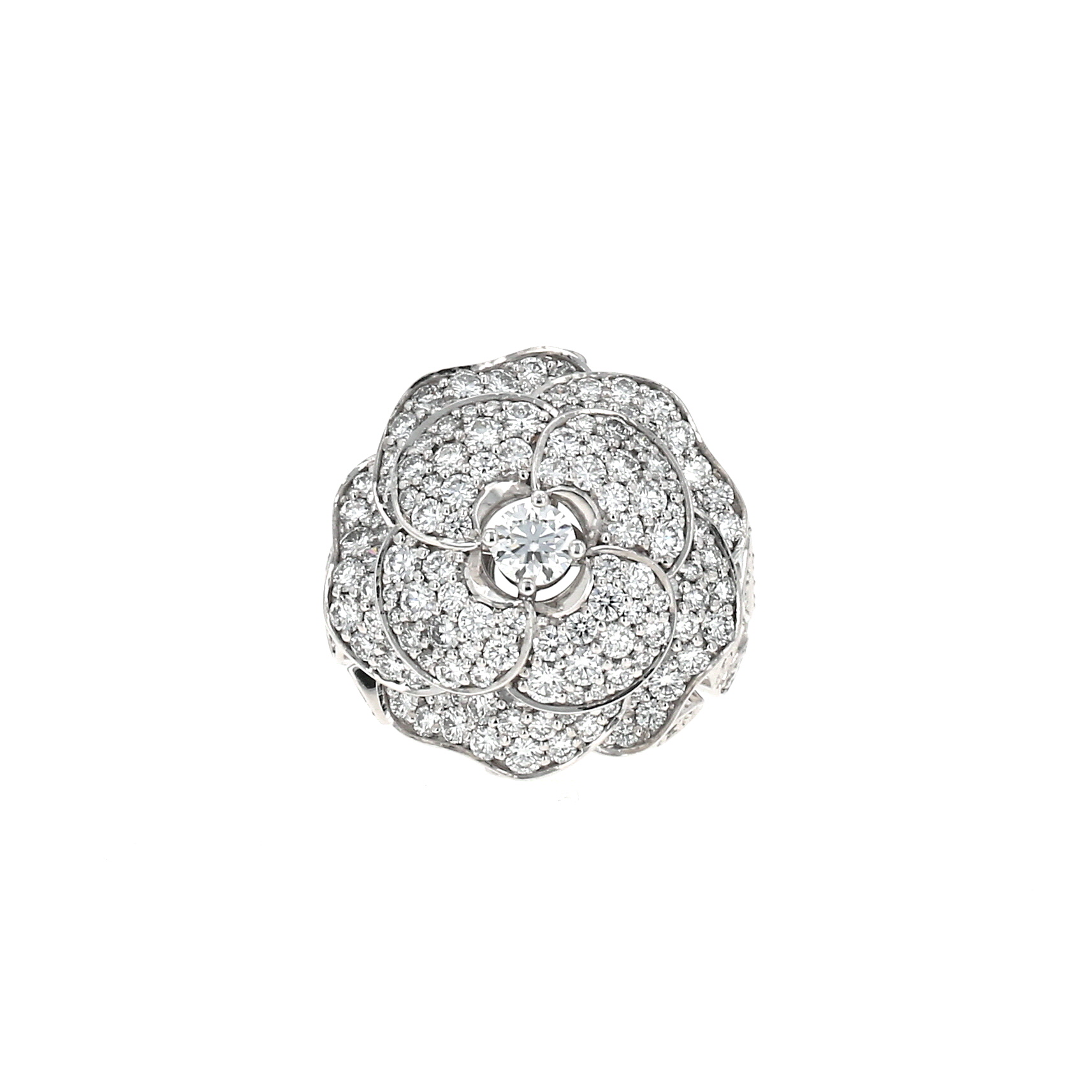 Chanel Camélia Ring 416982 | Collector Square