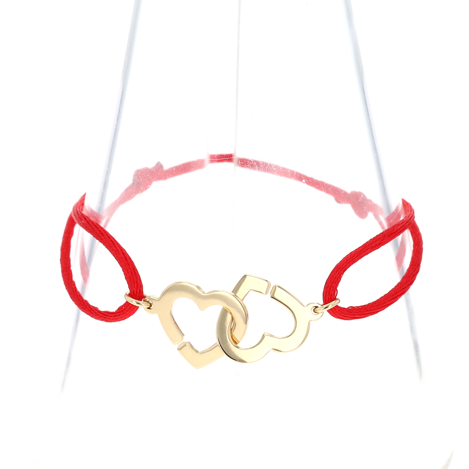 Dinh Van Double Coeurs Bracelet 417060 | Collector Square