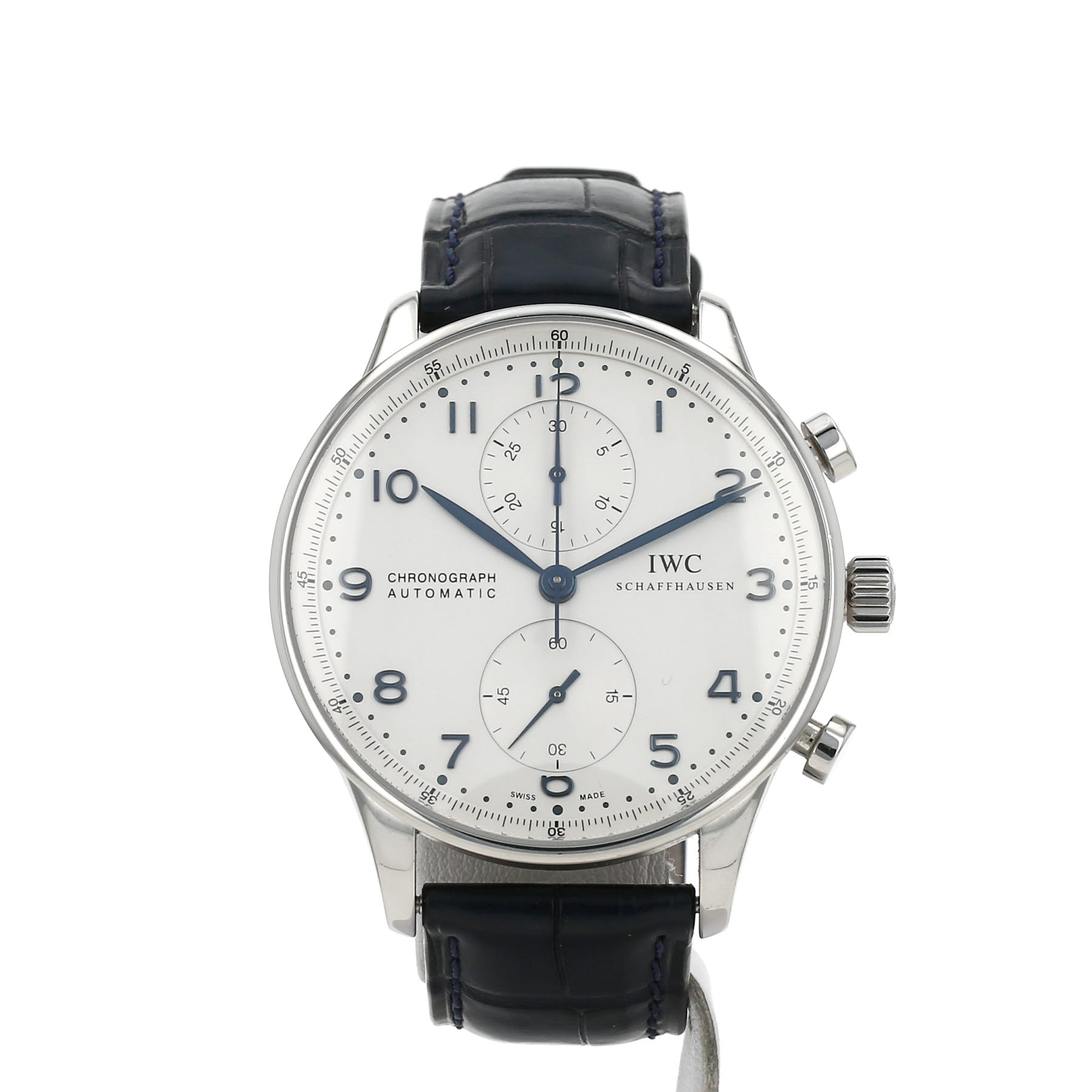 IWC Portuguese-Chronograph Sport Watch 417526 | Collector Square
