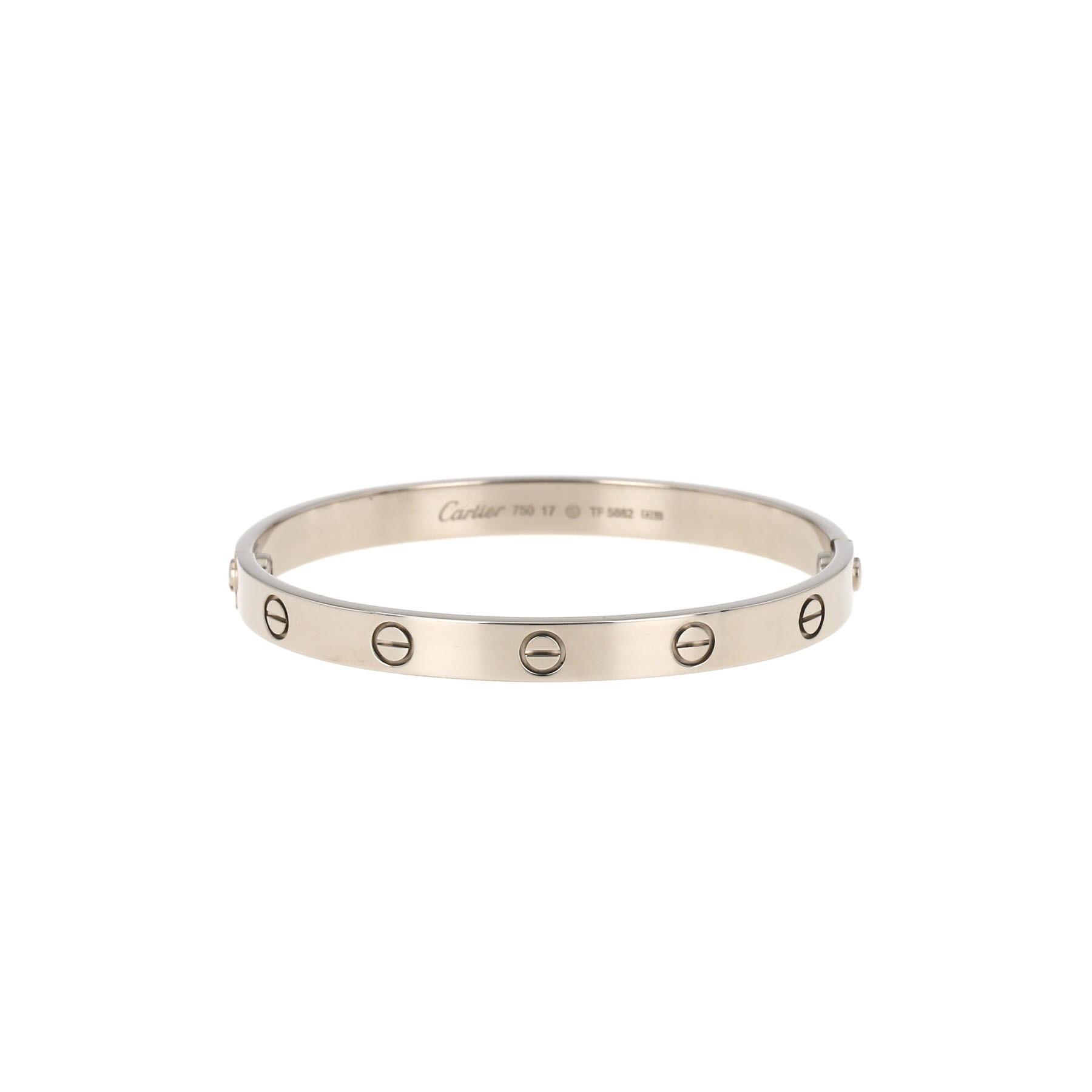 Cartier Love Armband 418903 | Collector Square
