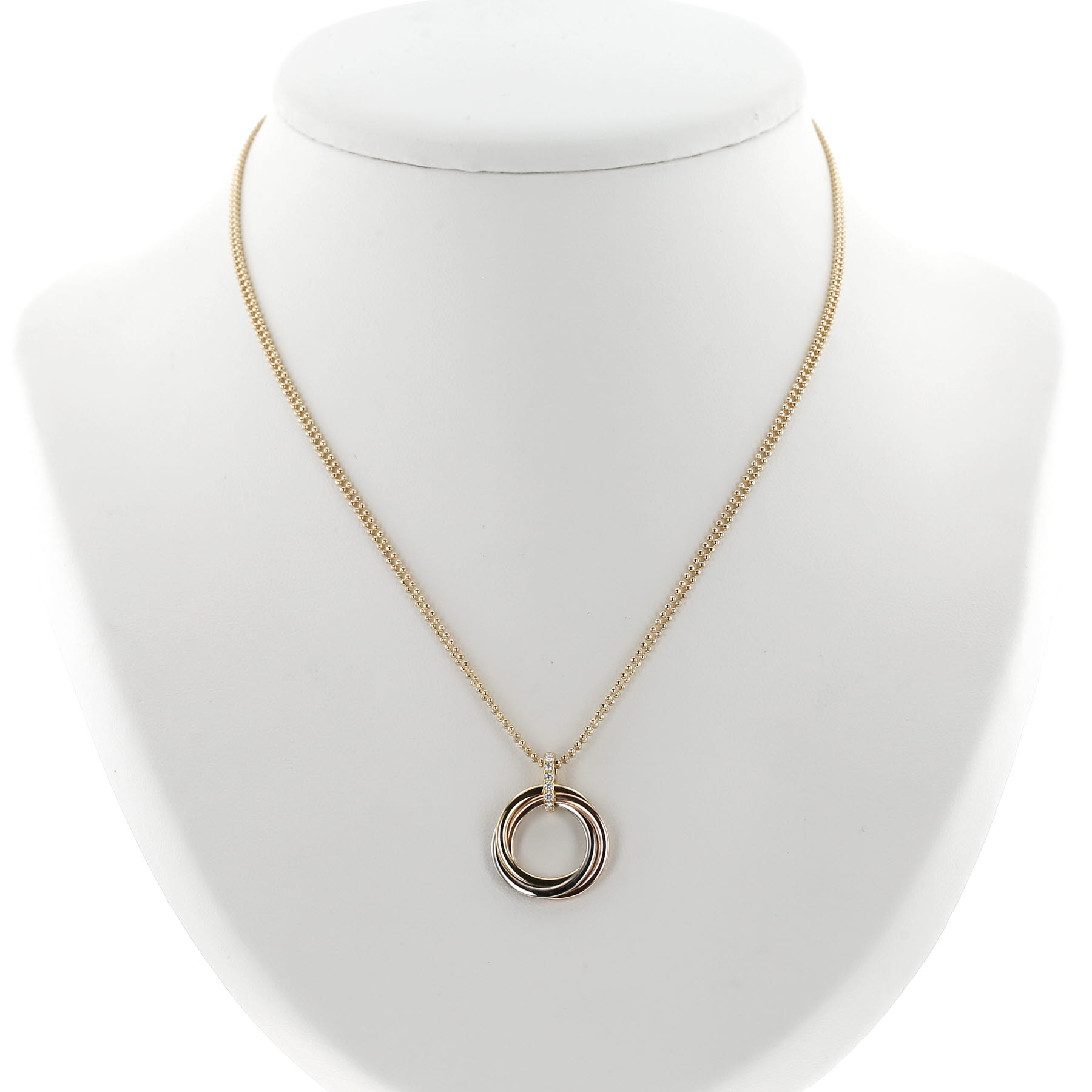 Collier Cartier Trinity 419833 d'occasion | Collector Square