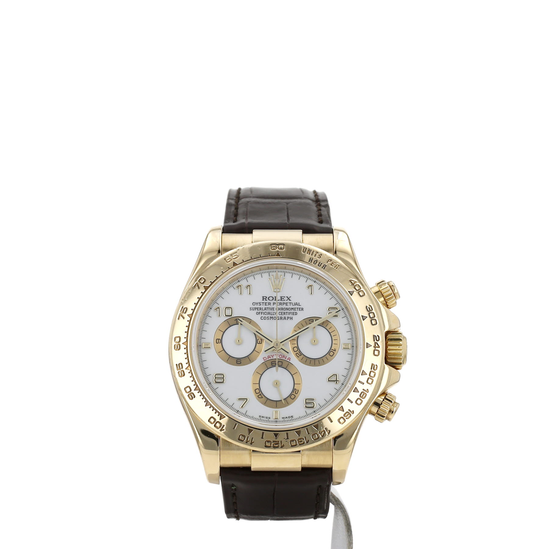 Montre de sport Rolex Daytona Automatique 419835 d'occasion | Collector ...