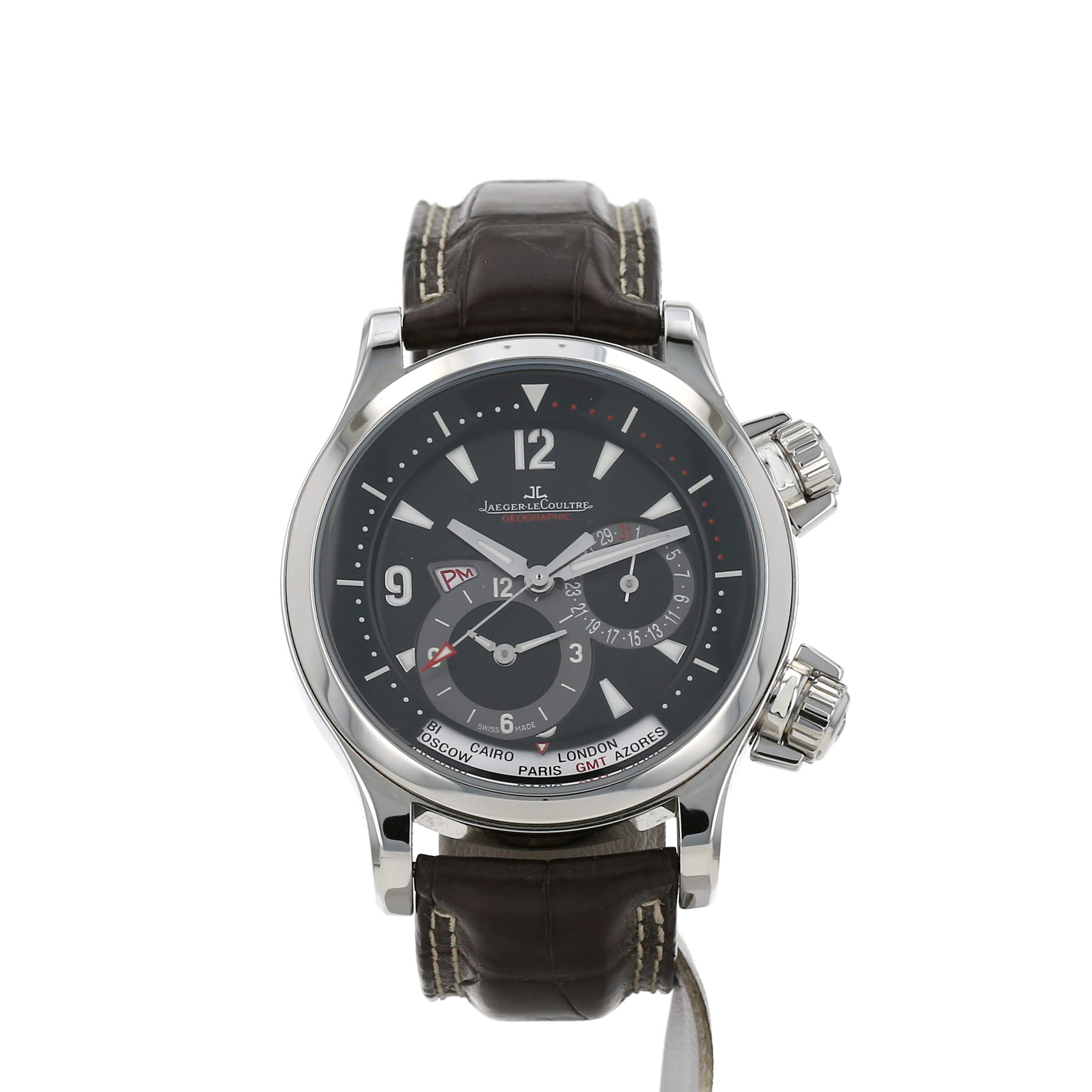 Reloj deportivo Jaeger-LeCoultre Master Compressor Geographic 420642 ...
